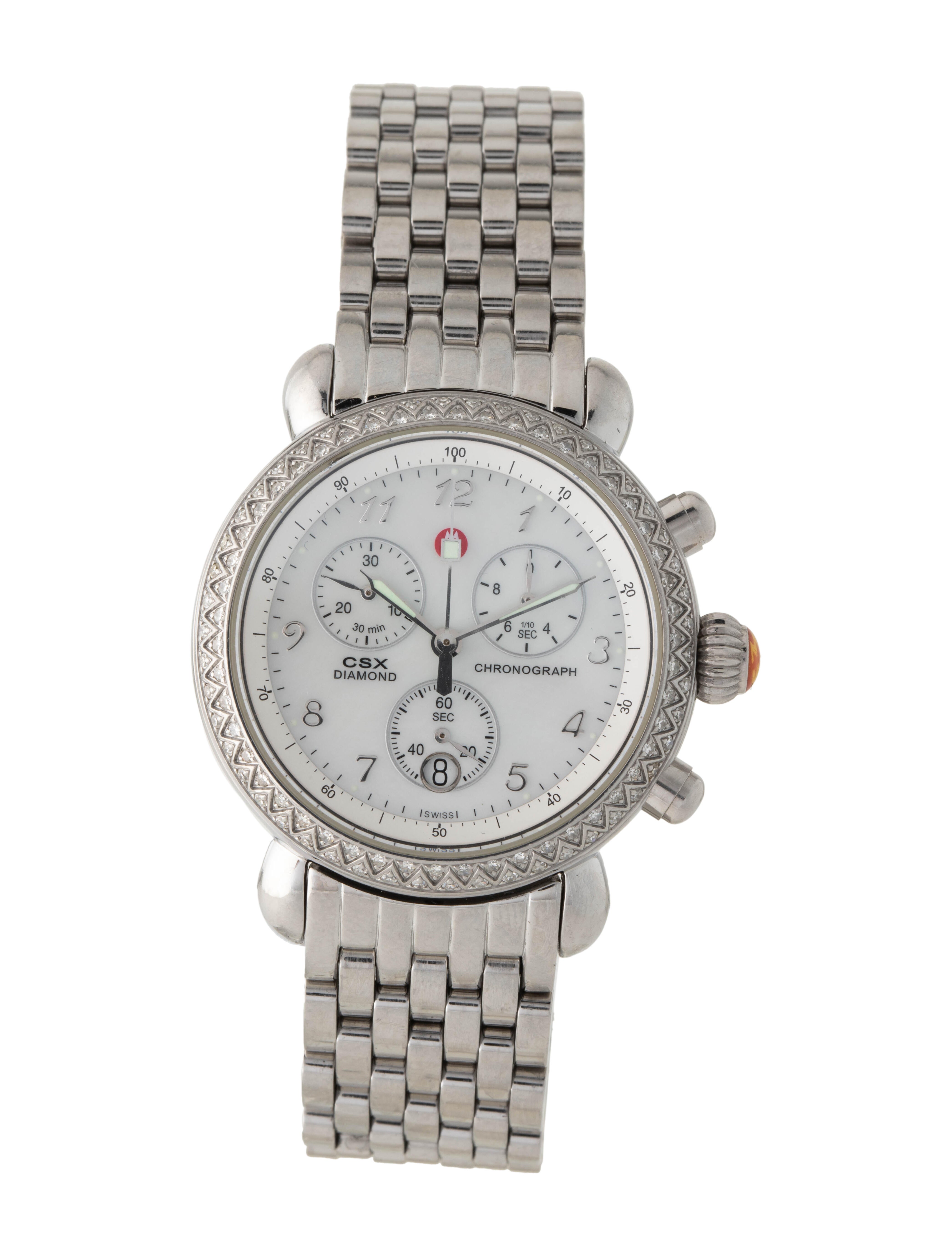 Michele CSX Watch - MW03C01 | The RealReal