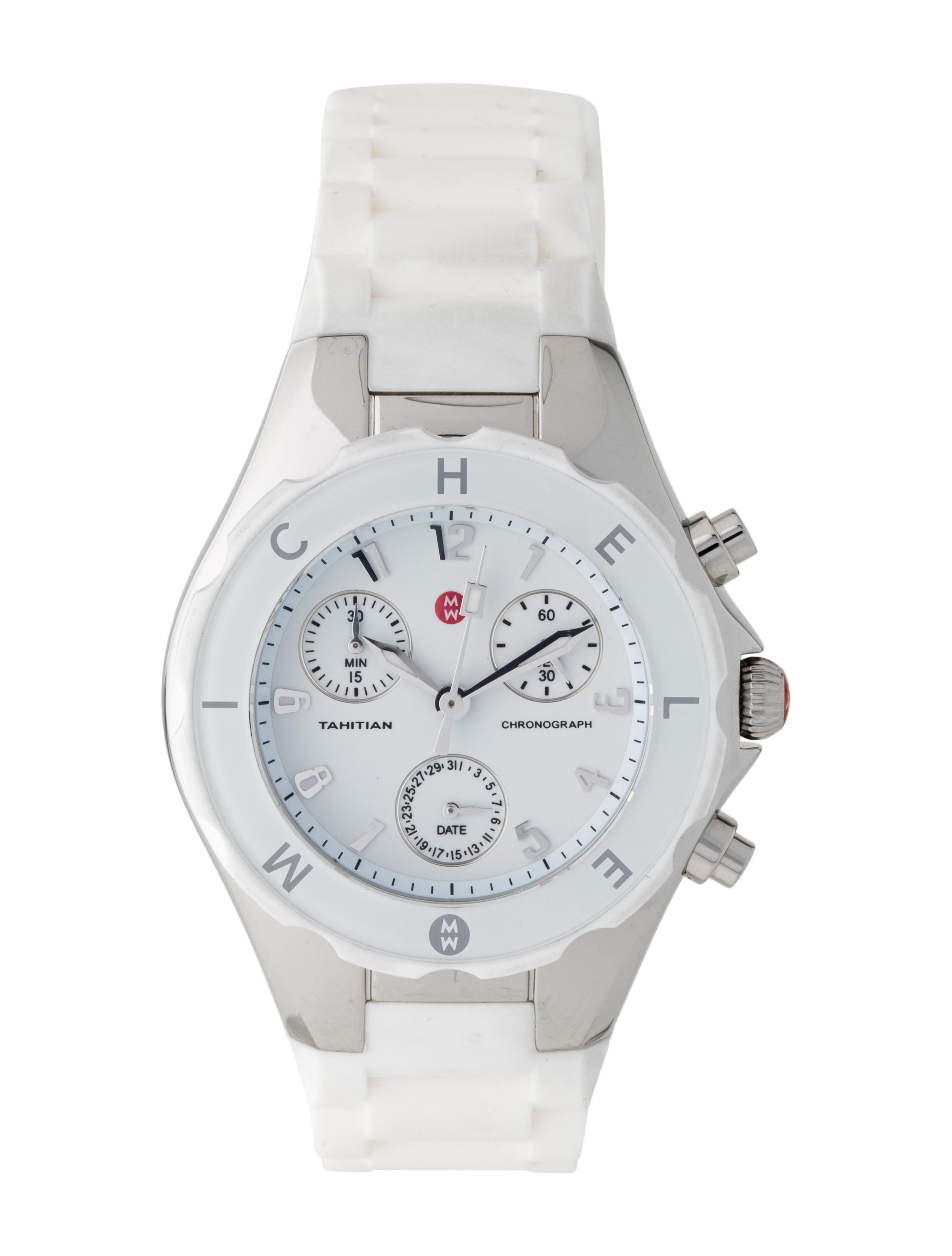 Michele Tahitian Jelly Bean Watch - MWW12D000001 | The RealReal