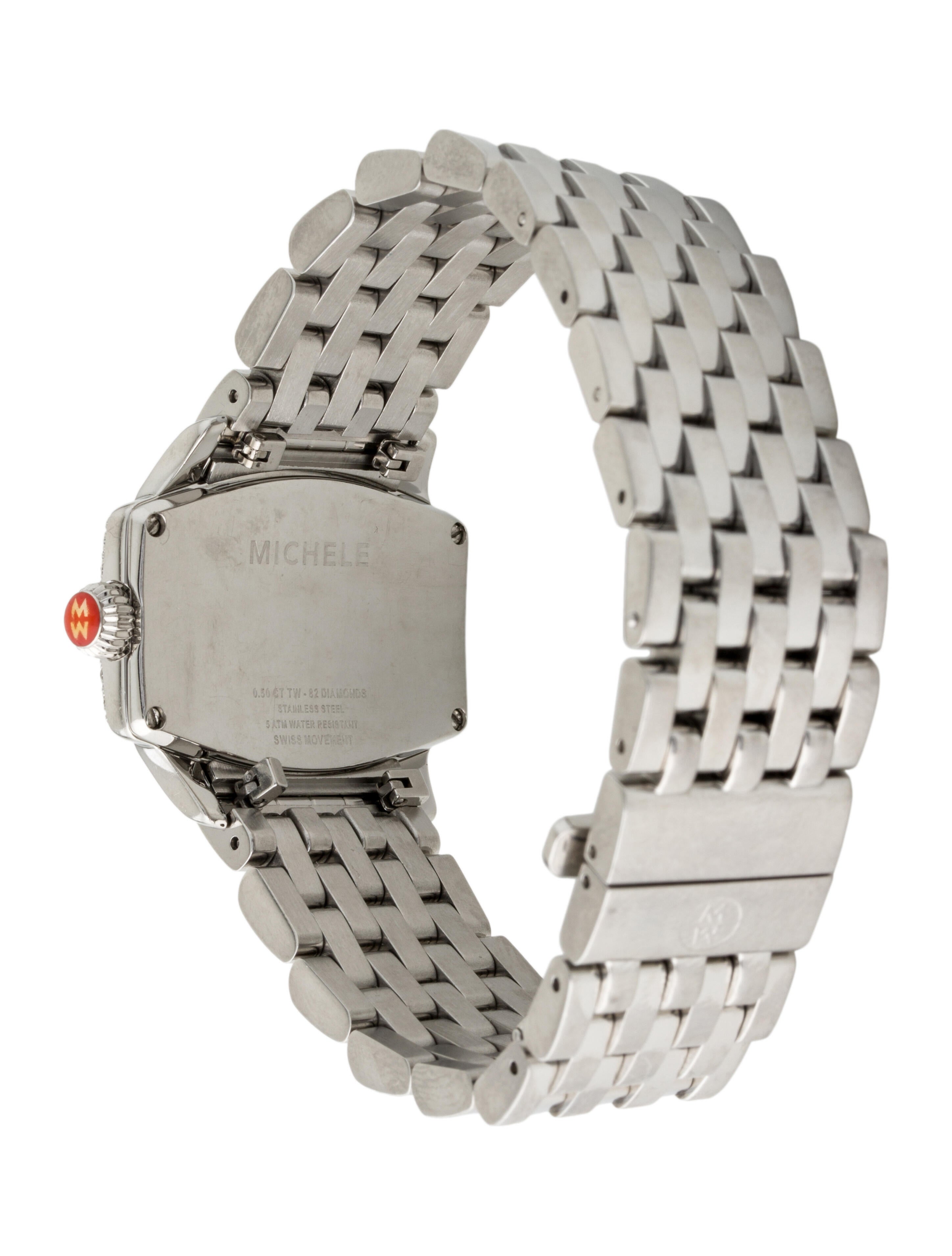 Michele Urban Retro Watch - MW02R01A1001 | The RealReal