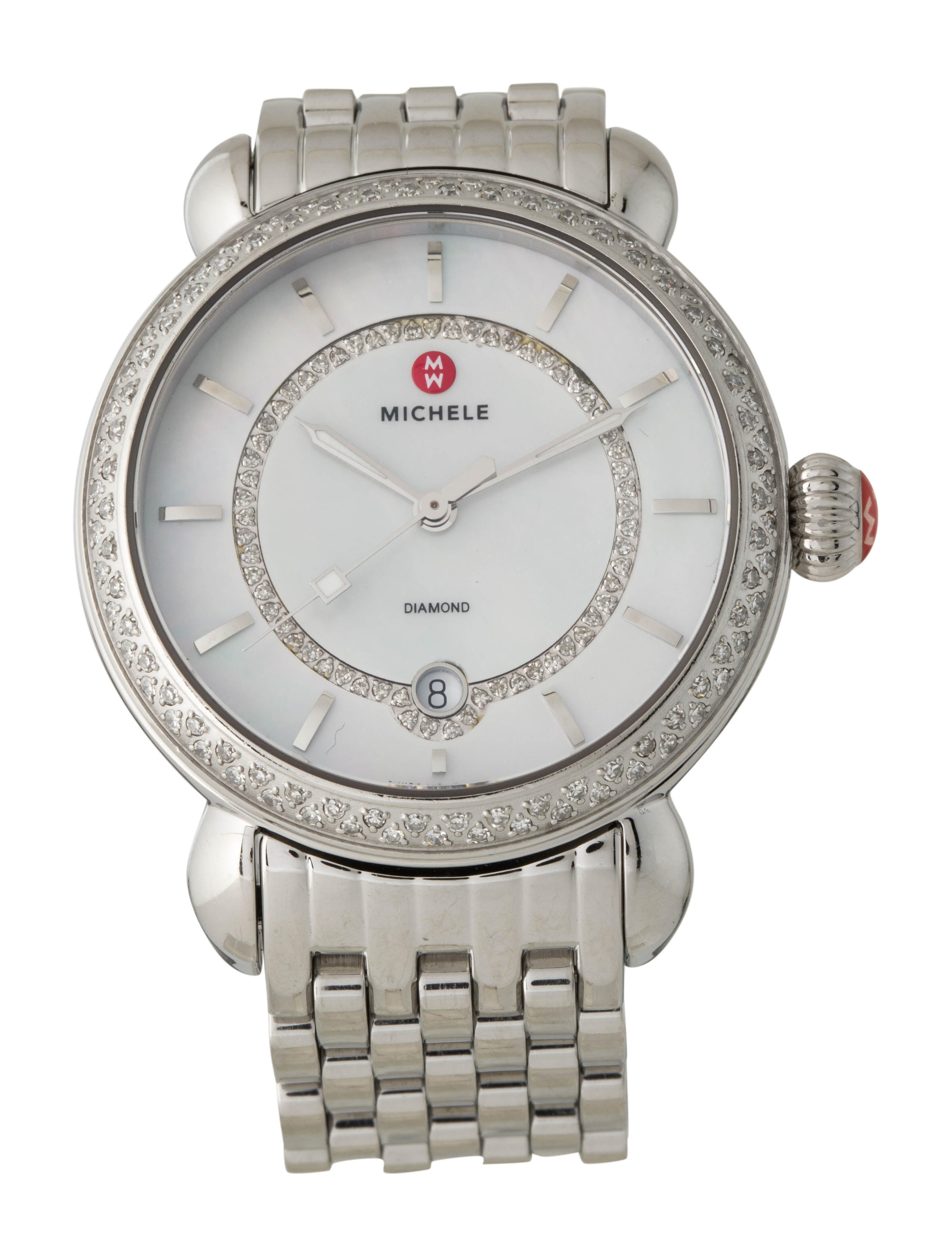 Michele Mini Urban Watch - MW02A00 | The RealReal