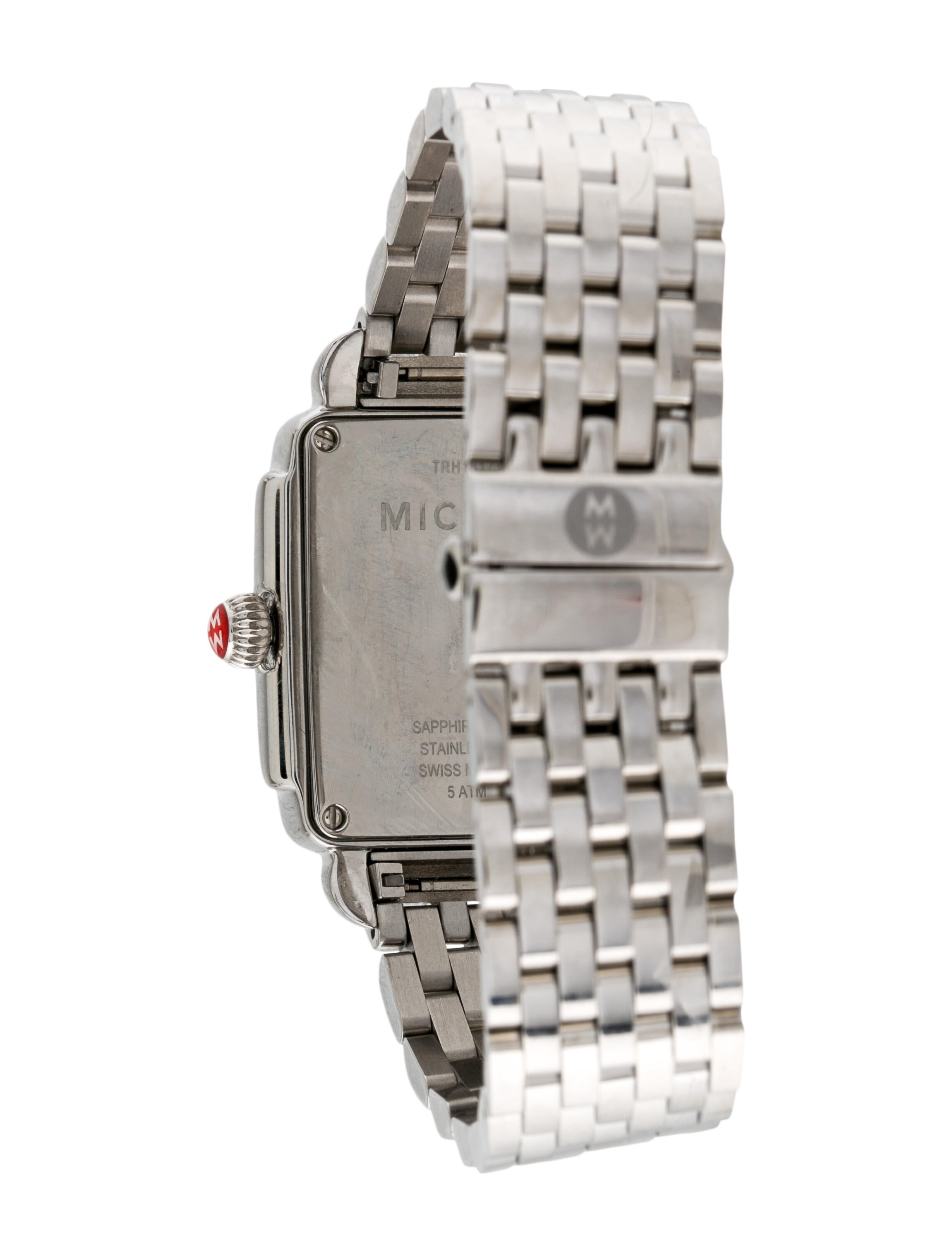 Michele Deco Madison Watch - MW06G01A1018 | The RealReal