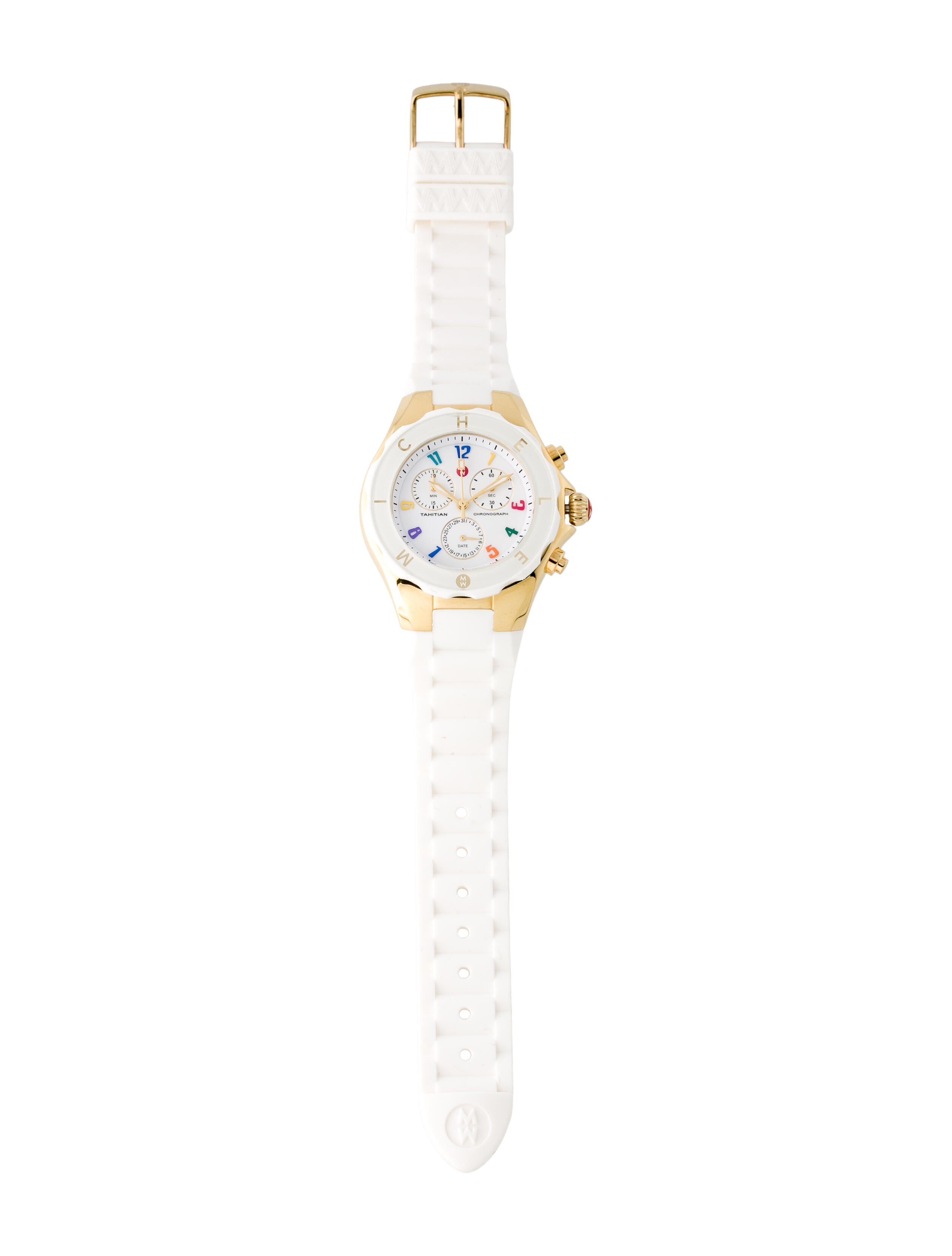 Michele Tahitian Jelly Bean Carousel Watch - MWW12F000043 | The RealReal