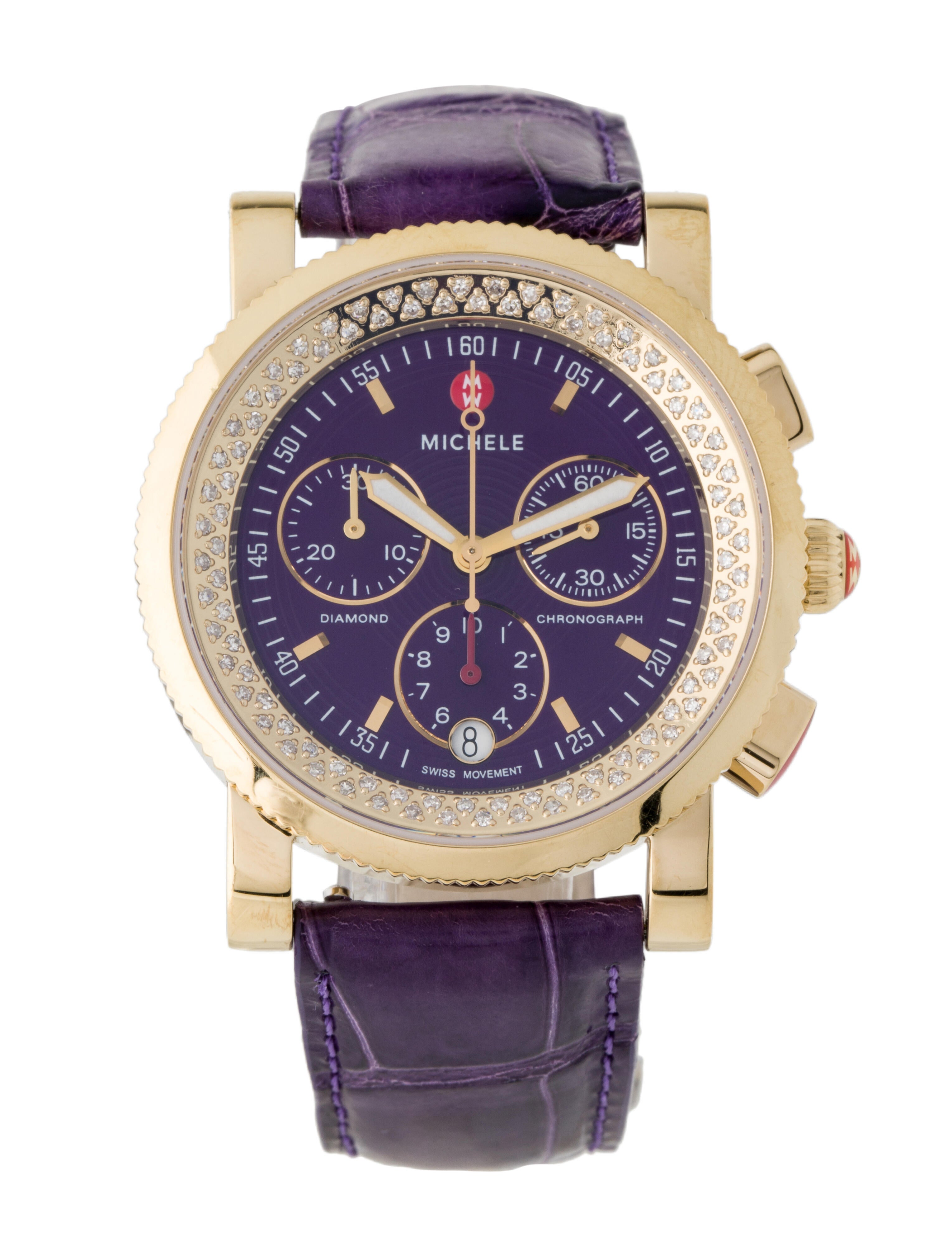 Michele Ascalon Watch - MWW18B00002 | The RealReal