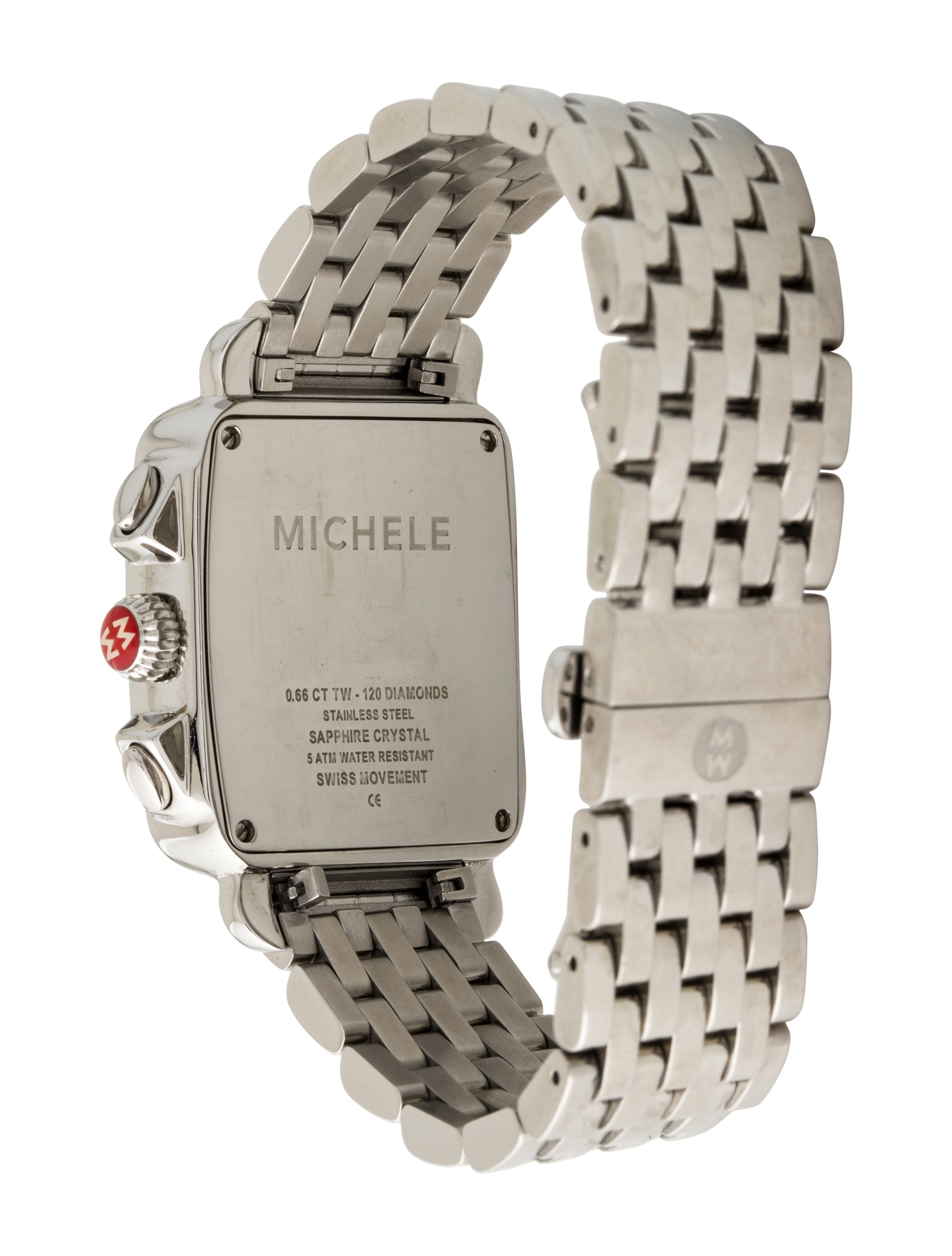 Michele Deco Watch - MW06P01A1046 | The RealReal