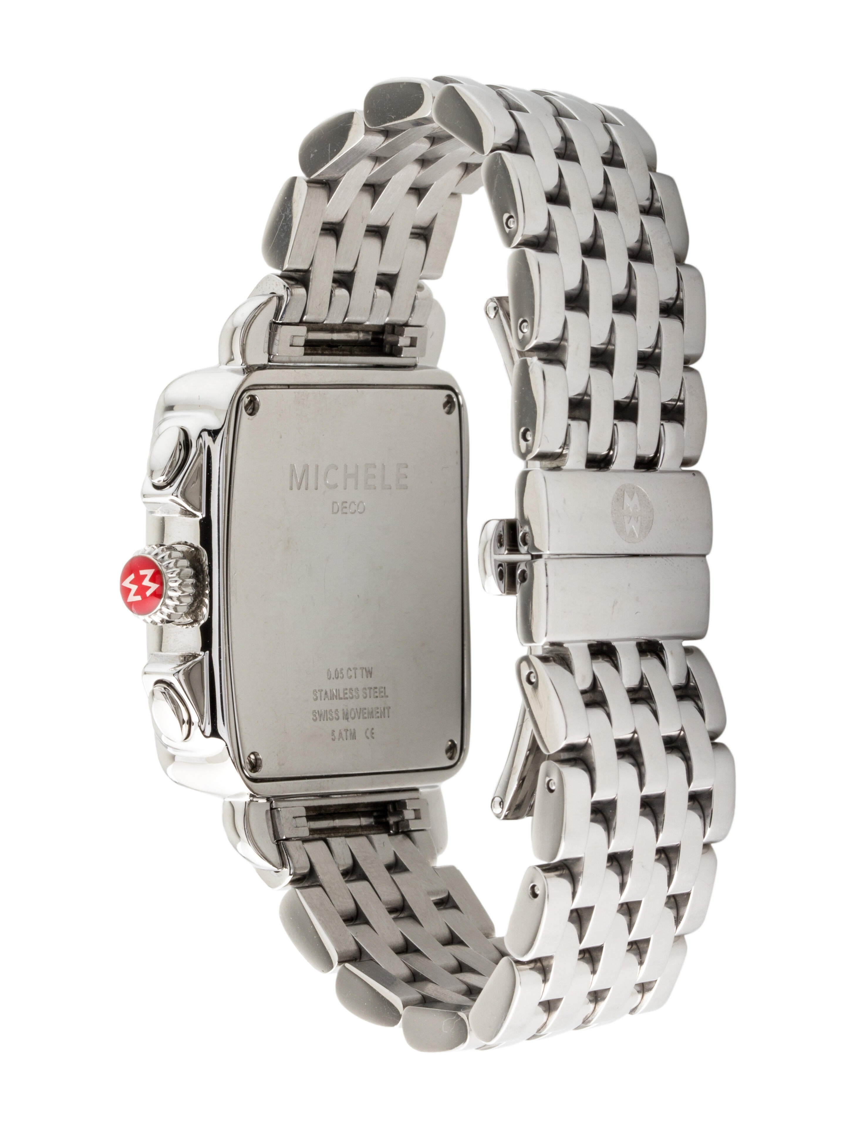 Michele Deco Watch - MW06P00A0046 | The RealReal