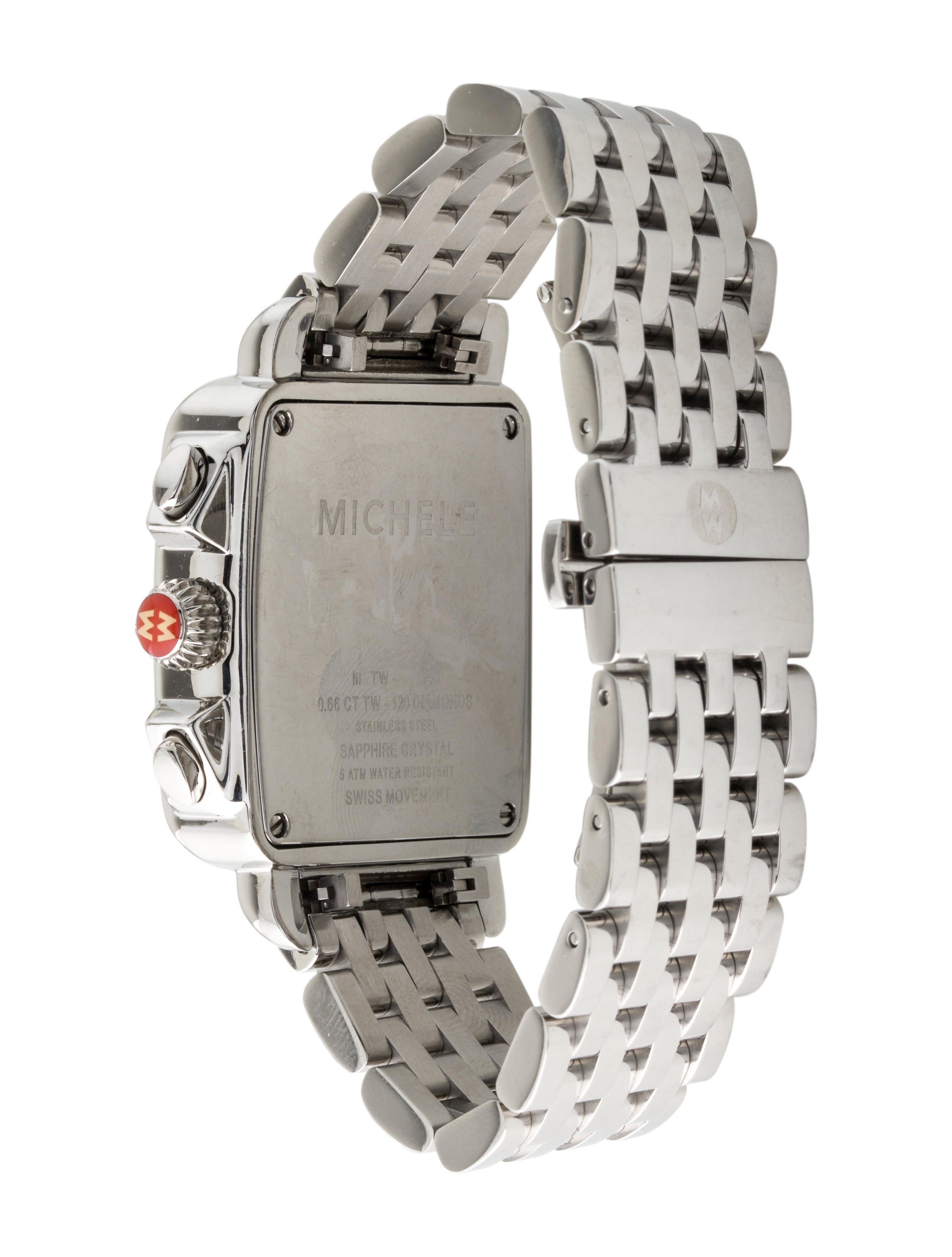 Michele Deco Watch - MW06P01A1046 // MWW06A000775 | The RealReal