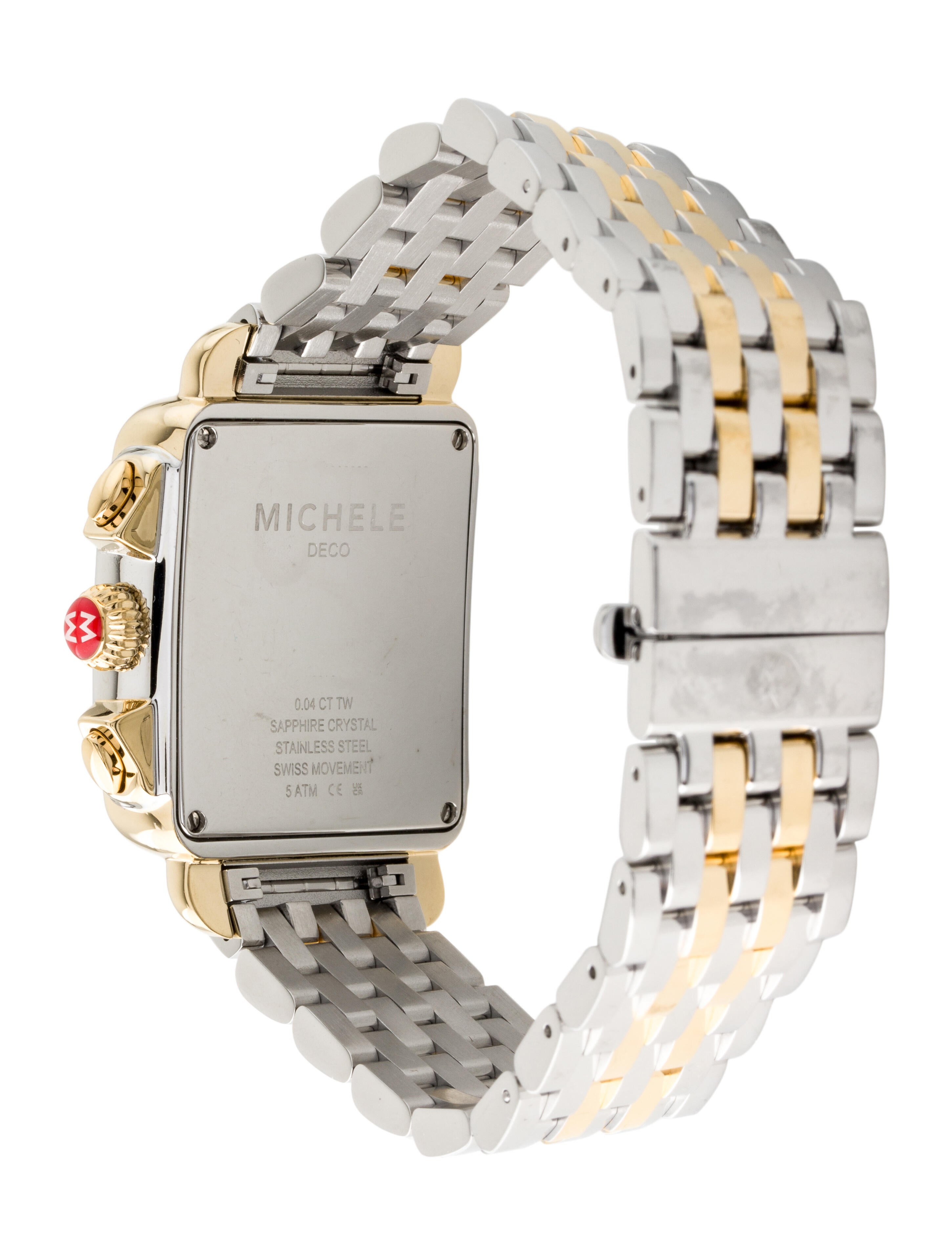 Michele Deco Watch - MWW06A000779 | The RealReal