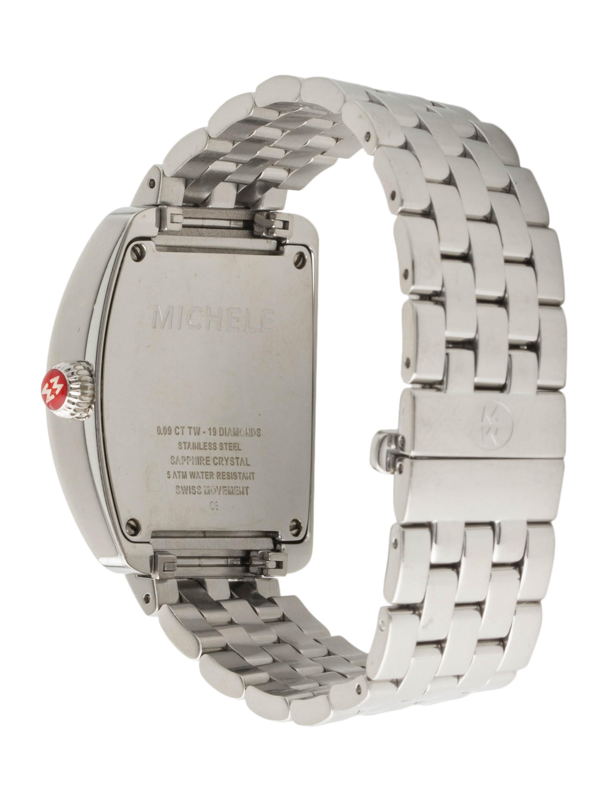 Michele Urban Mini Watch - MW02A00A0942 // MWW02A000502 | The RealReal