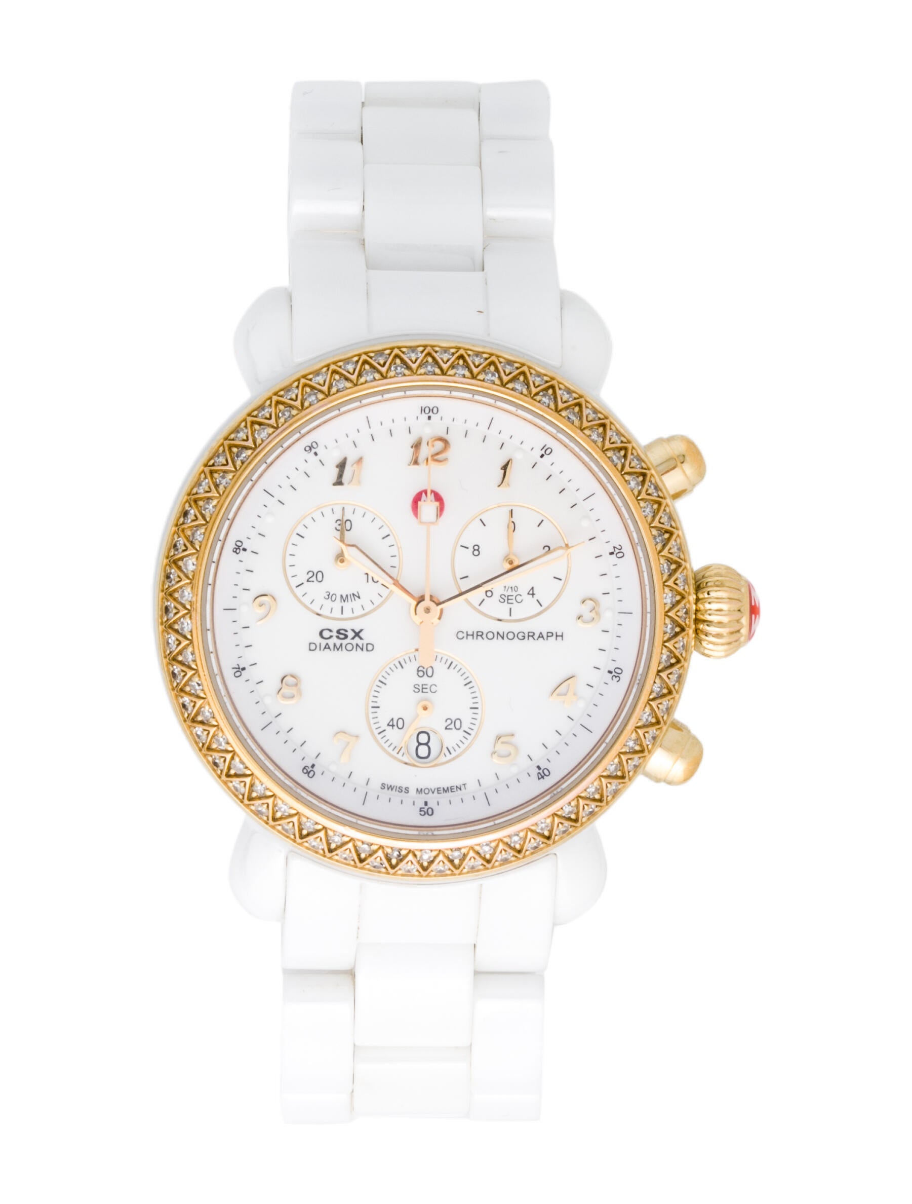 Michele Sport Sail Watch - MW01K00D9001 | The RealReal