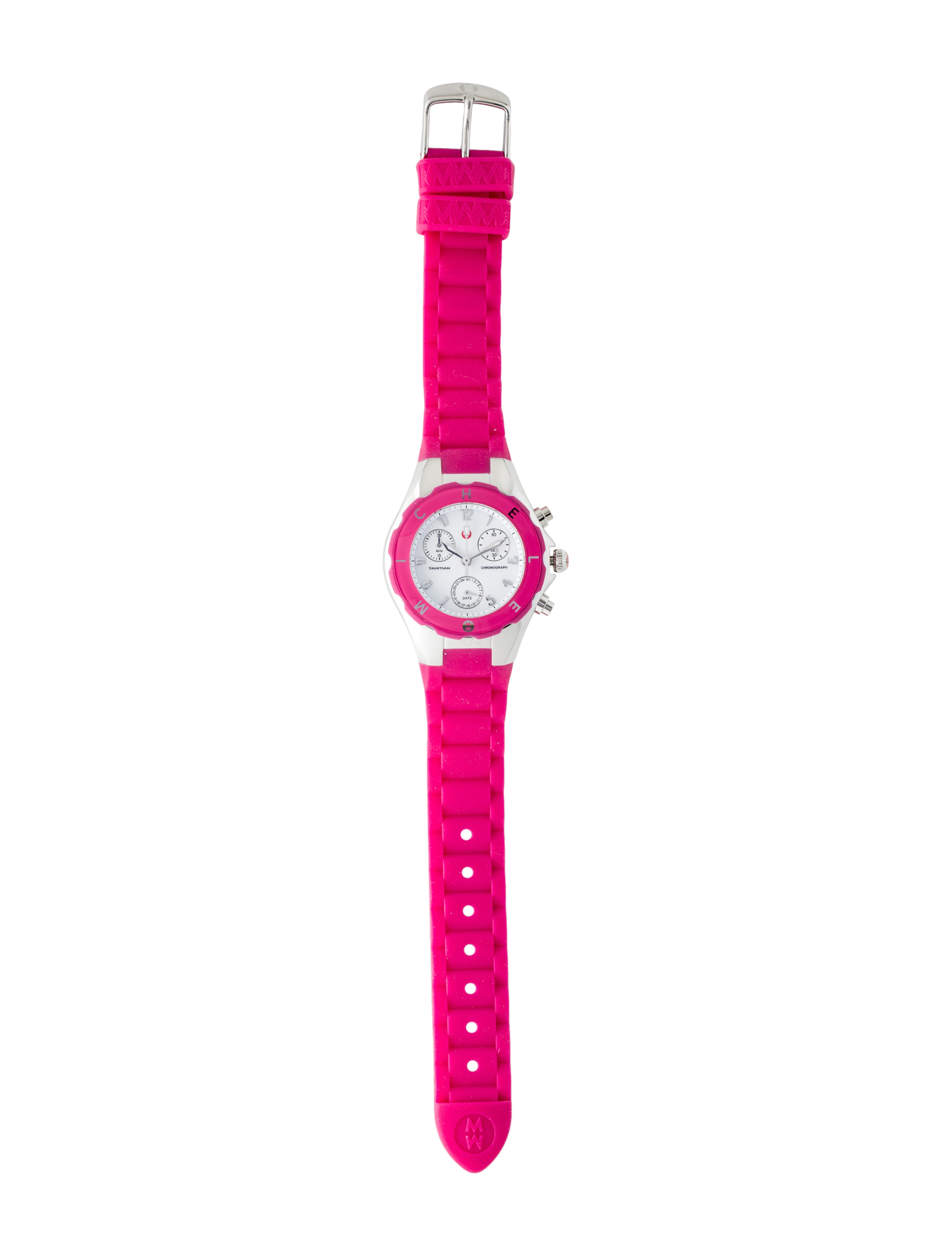 Michele Tahitian Jelly Bean Watch - MWW12D000003 | The RealReal