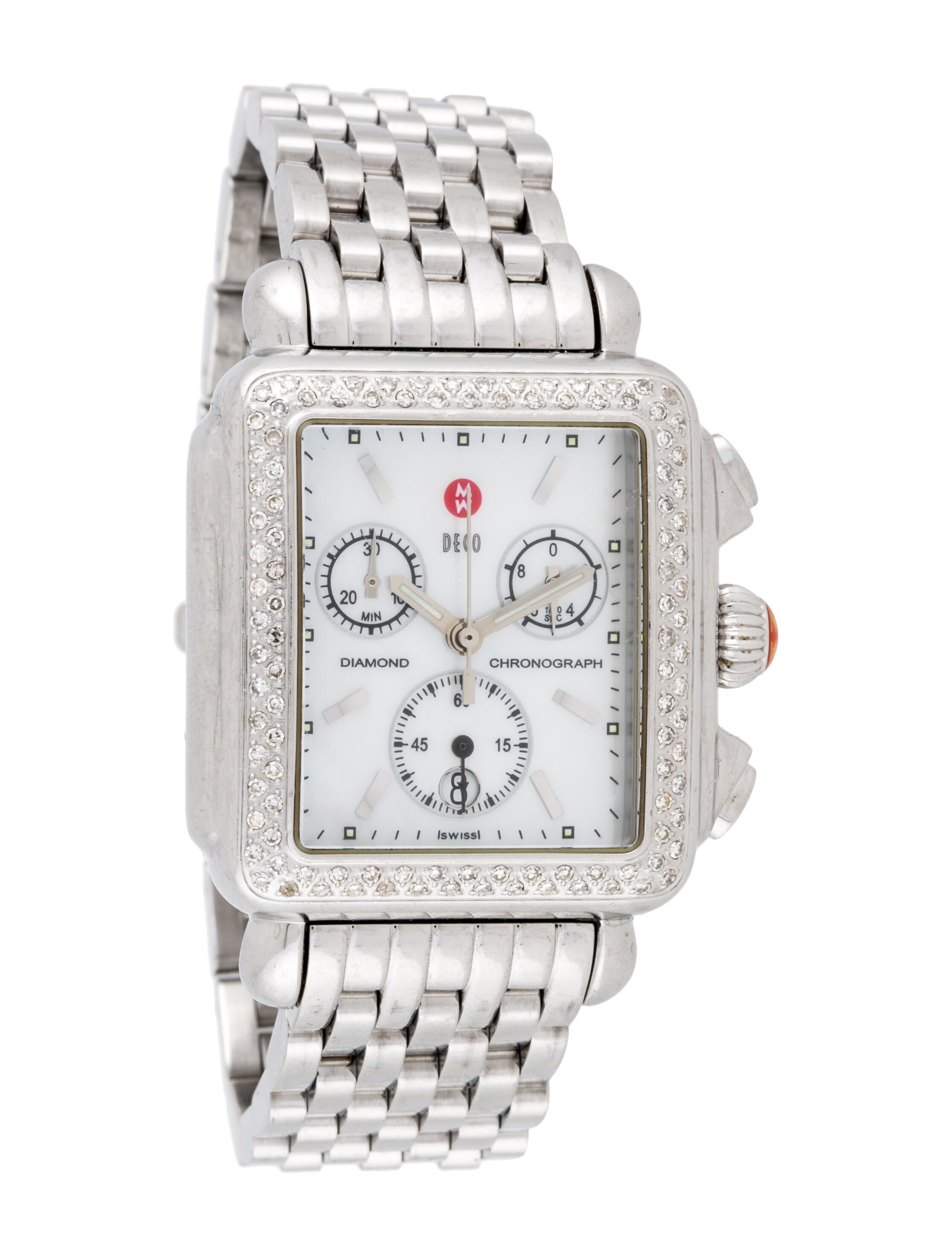 Vintage Watch Vintage Diamond Watch - Black - VINTP20070 | The RealReal