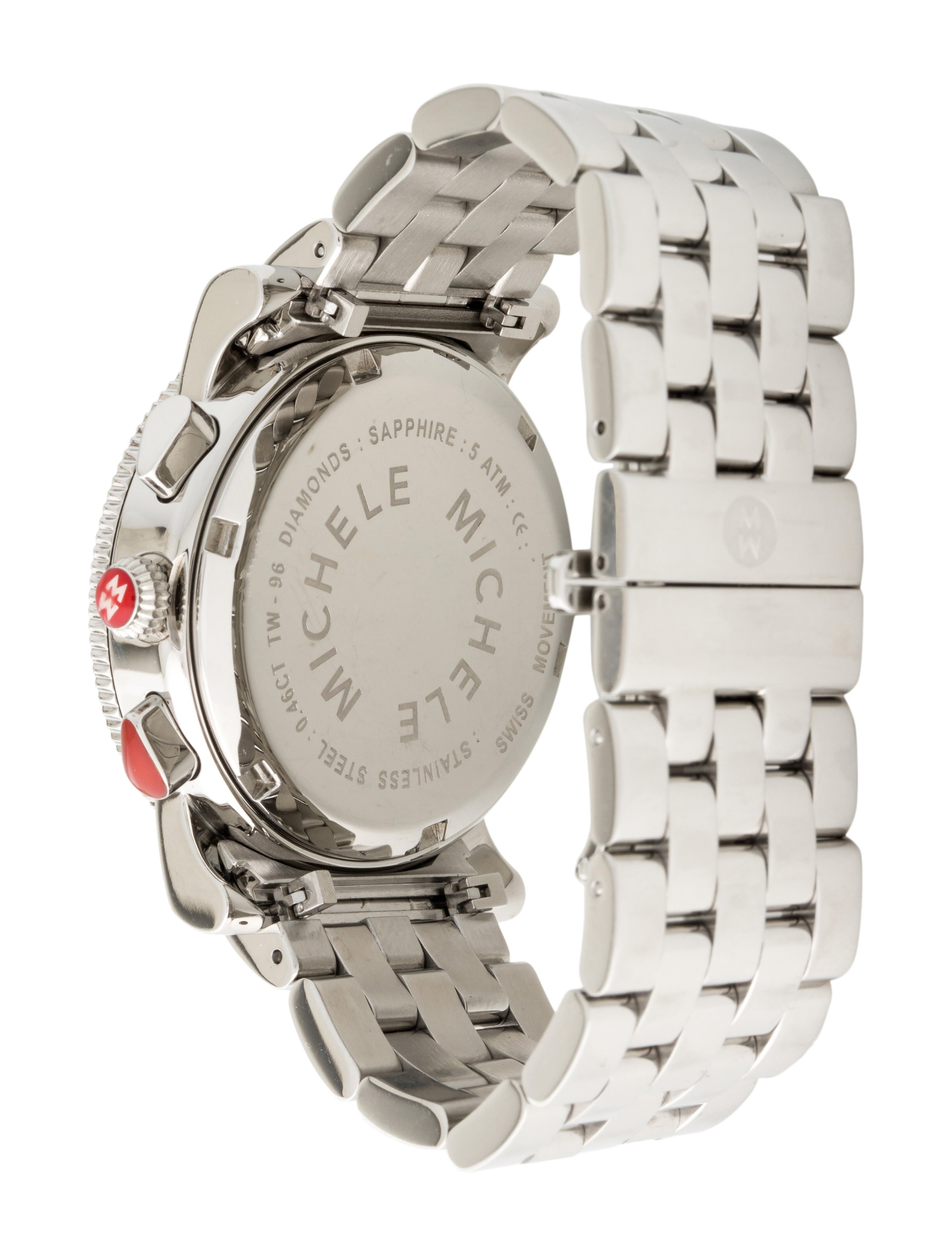 Michele Sport Sail Watch - MW01C01D9001 // MWW01C000003 | The RealReal