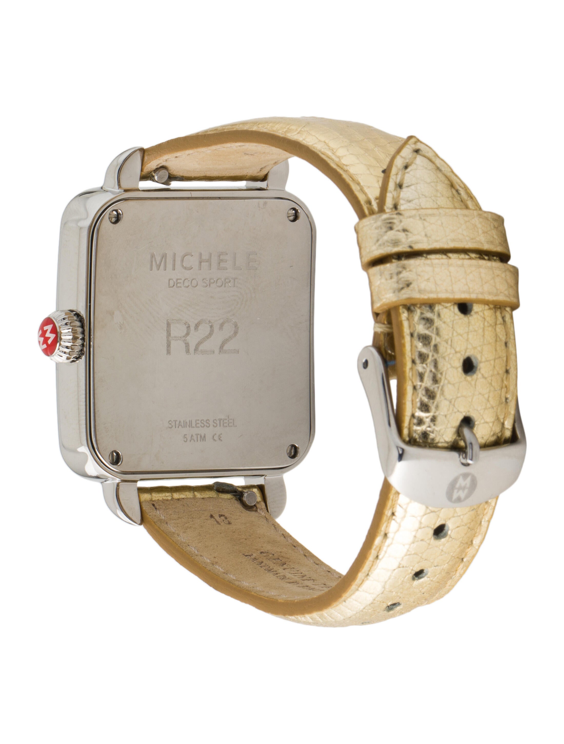 Michele Deco Sport Watch - MWW06K000027 | The RealReal