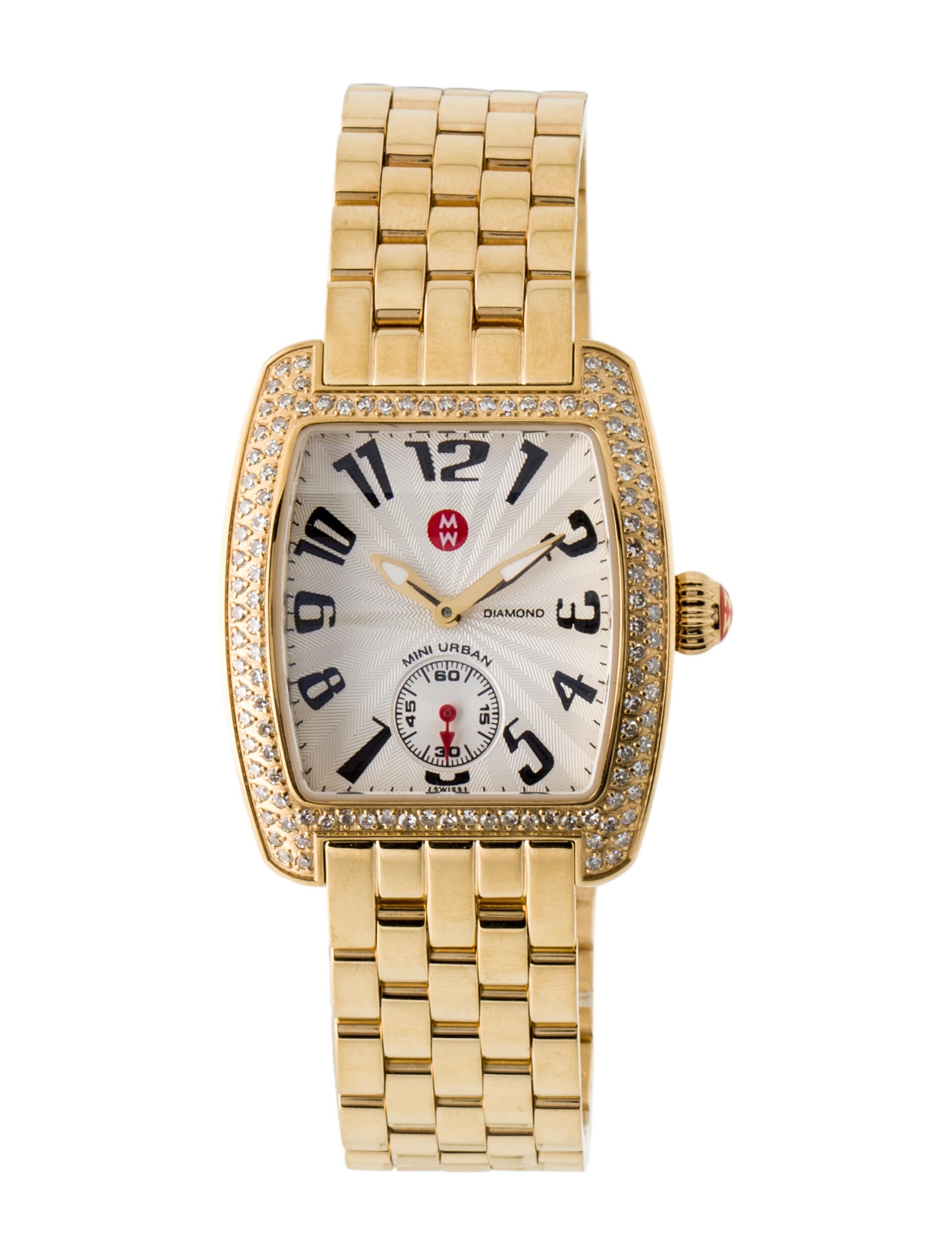 Michele Mini Urban Watch - MW02A01 | The RealReal