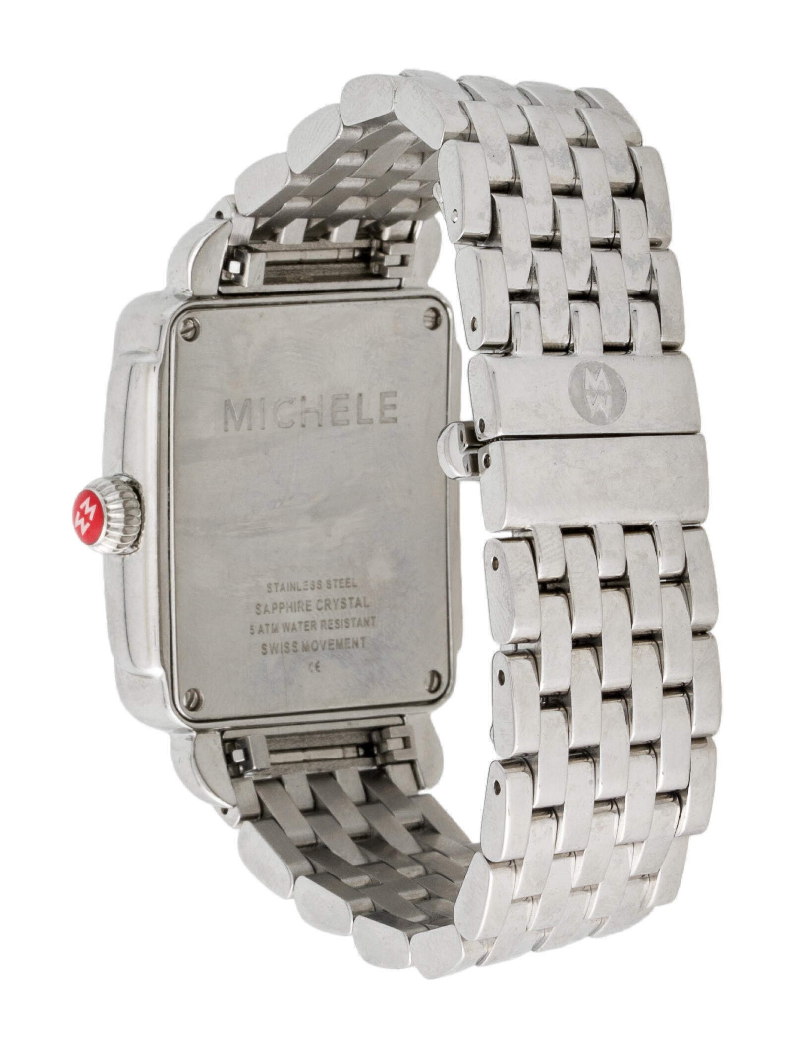 Michele Deco 16 Red Ginkgo Dial Watch - MW06V00A0093 | The RealReal