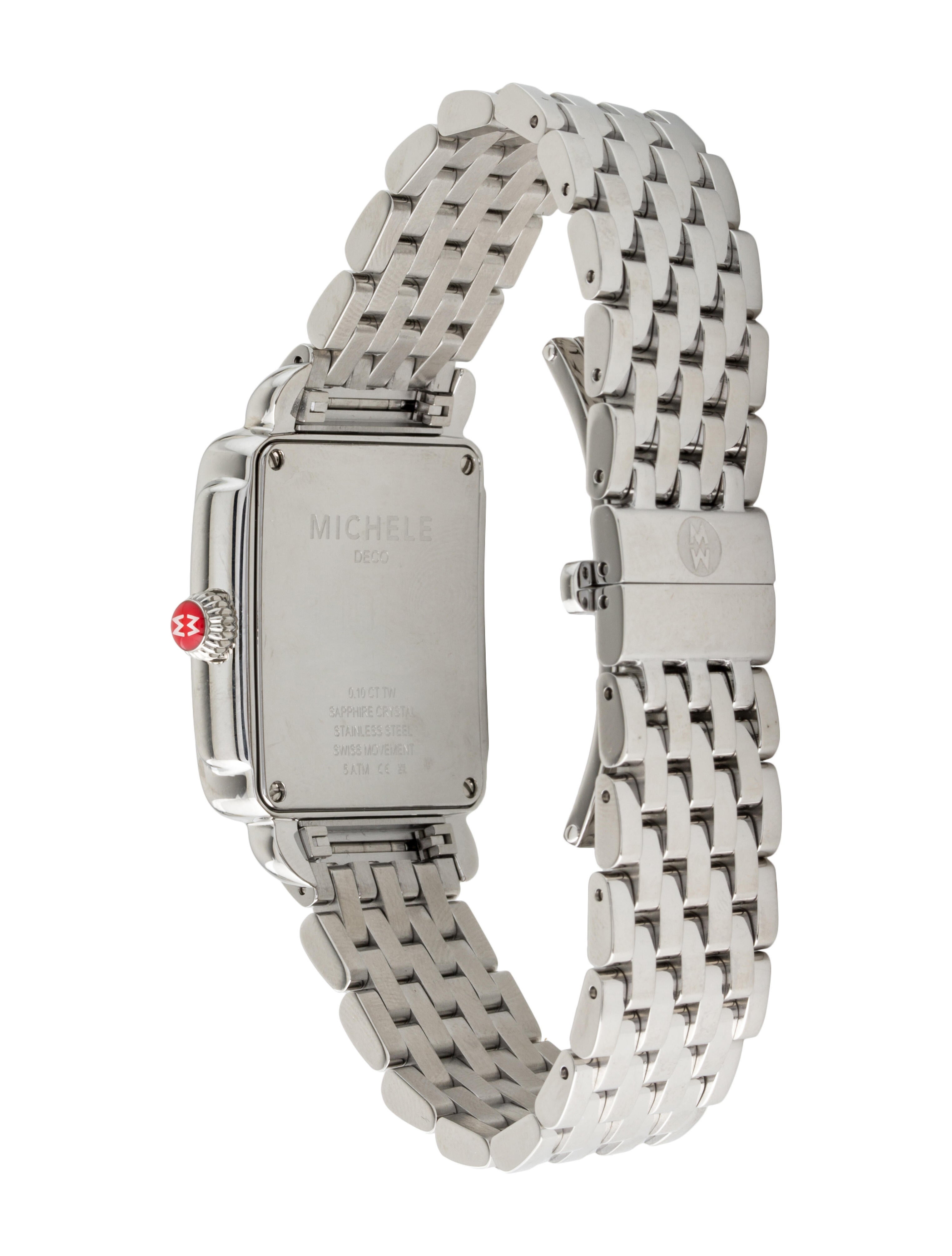 Michele Deco Madison Watch - MWW06G000012 | The RealReal