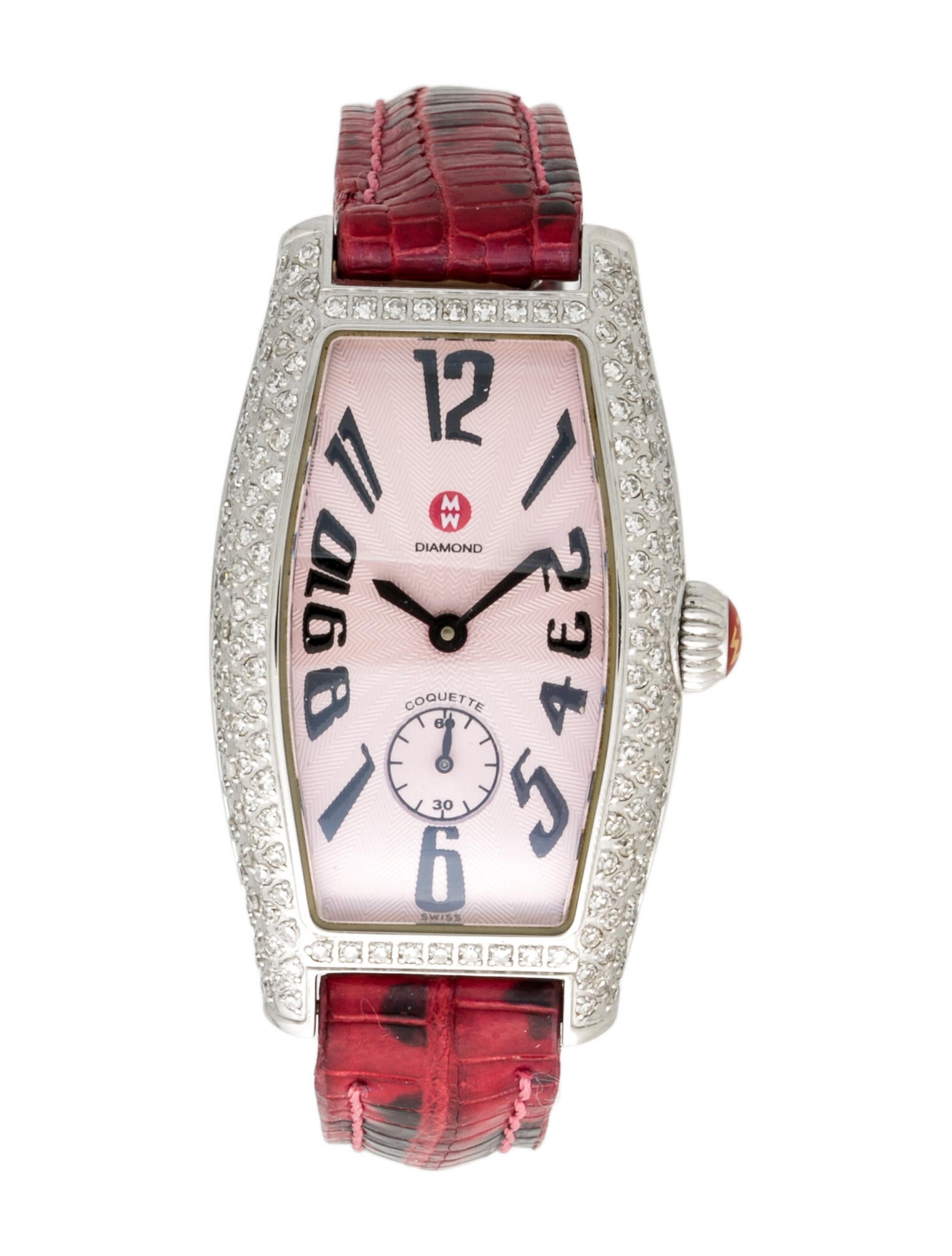 Michele Mini Urban Diamond Watch - MW02A01A2001 | The RealReal