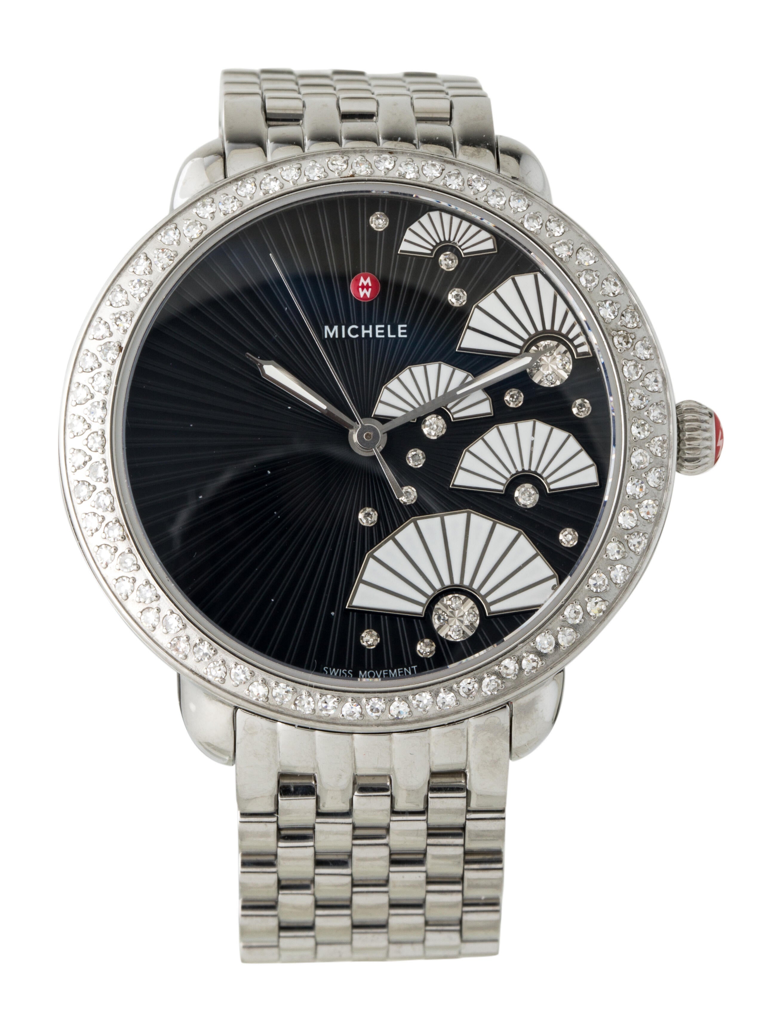 Michele Relevé Chronograph Watch - MW19A01A1001 | The RealReal