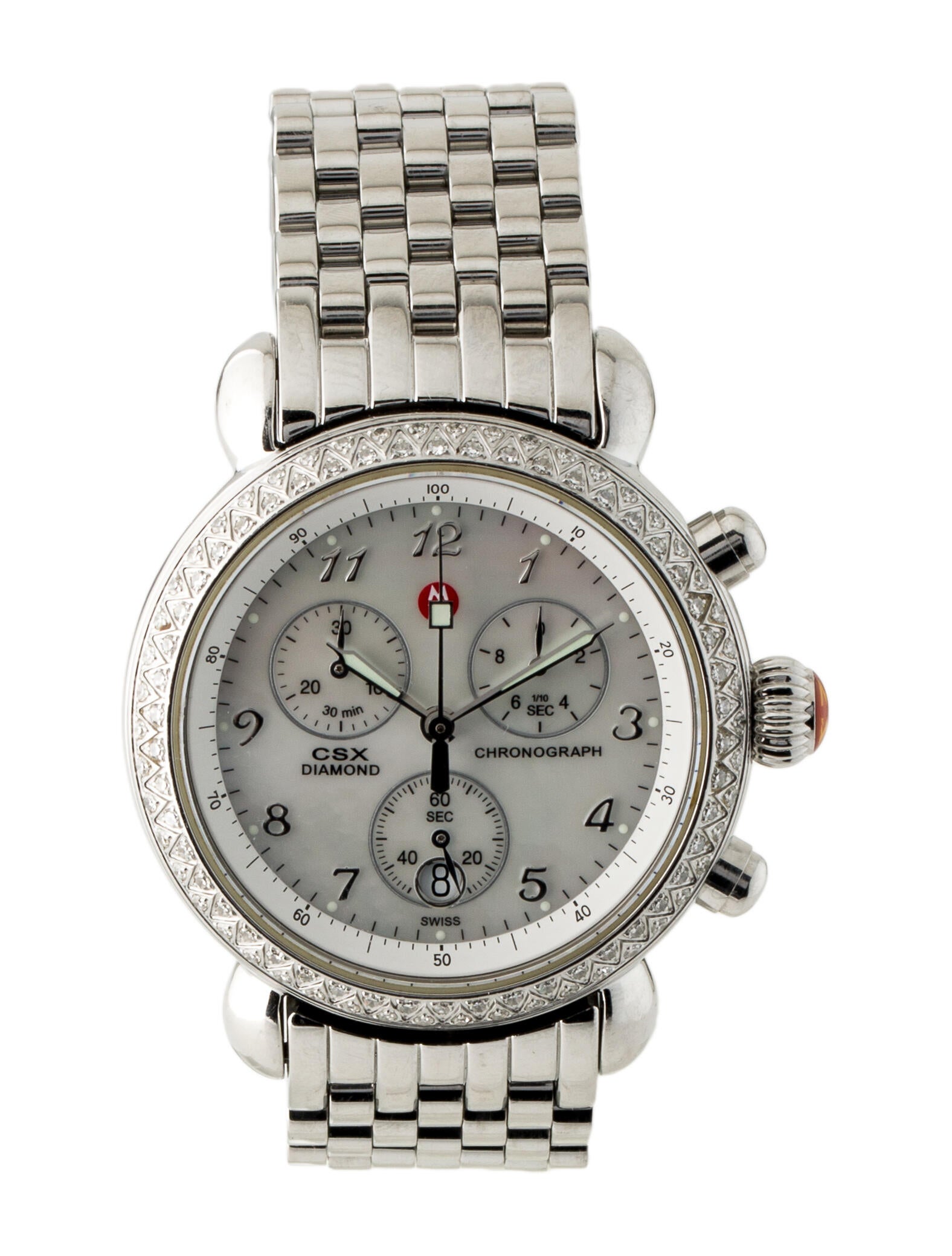 Michele Relevé Chronograph Watch - MW19A01A1001 | The RealReal