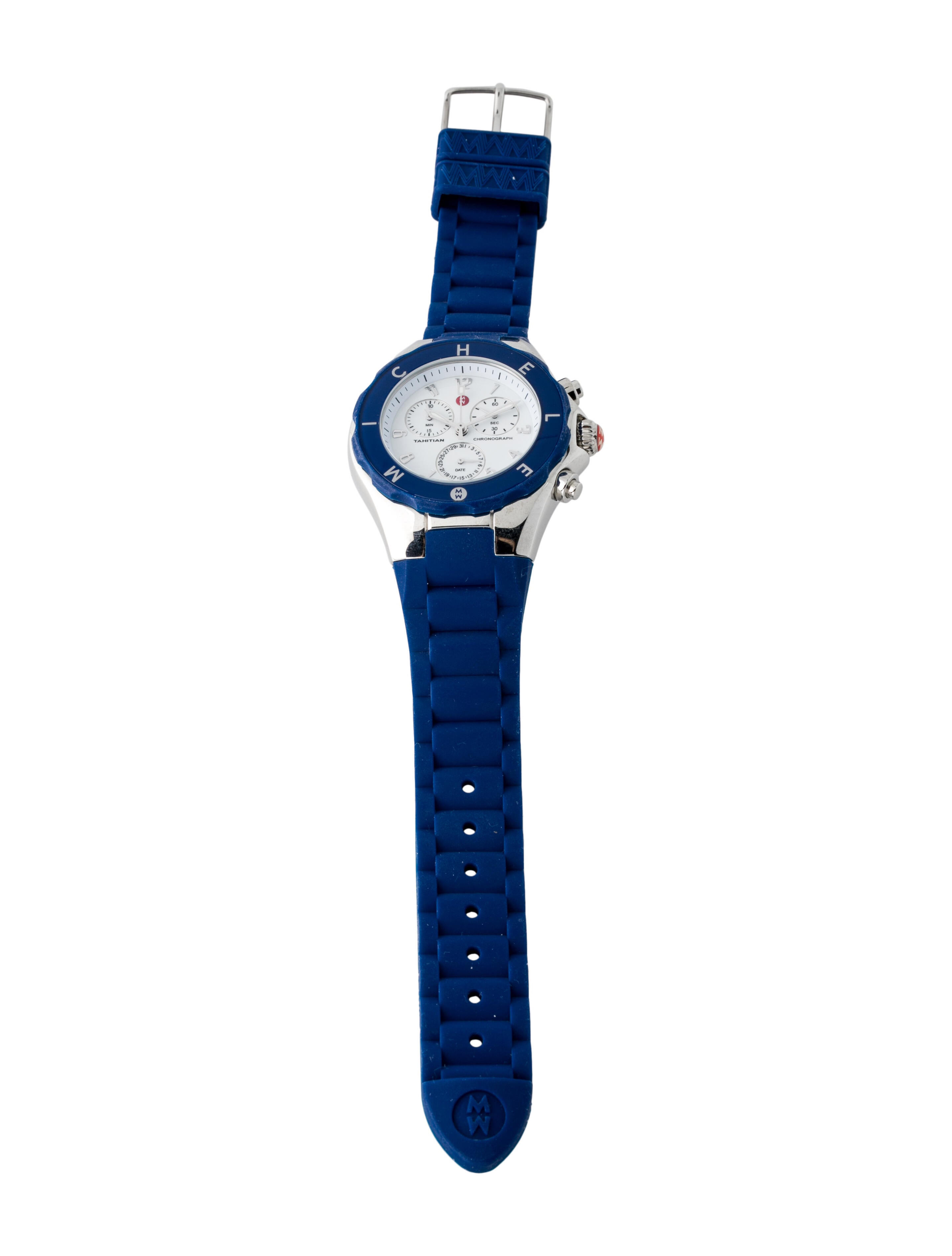 Michele Tahitian Jelly Bean Watch - MWW12F000018 | The RealReal