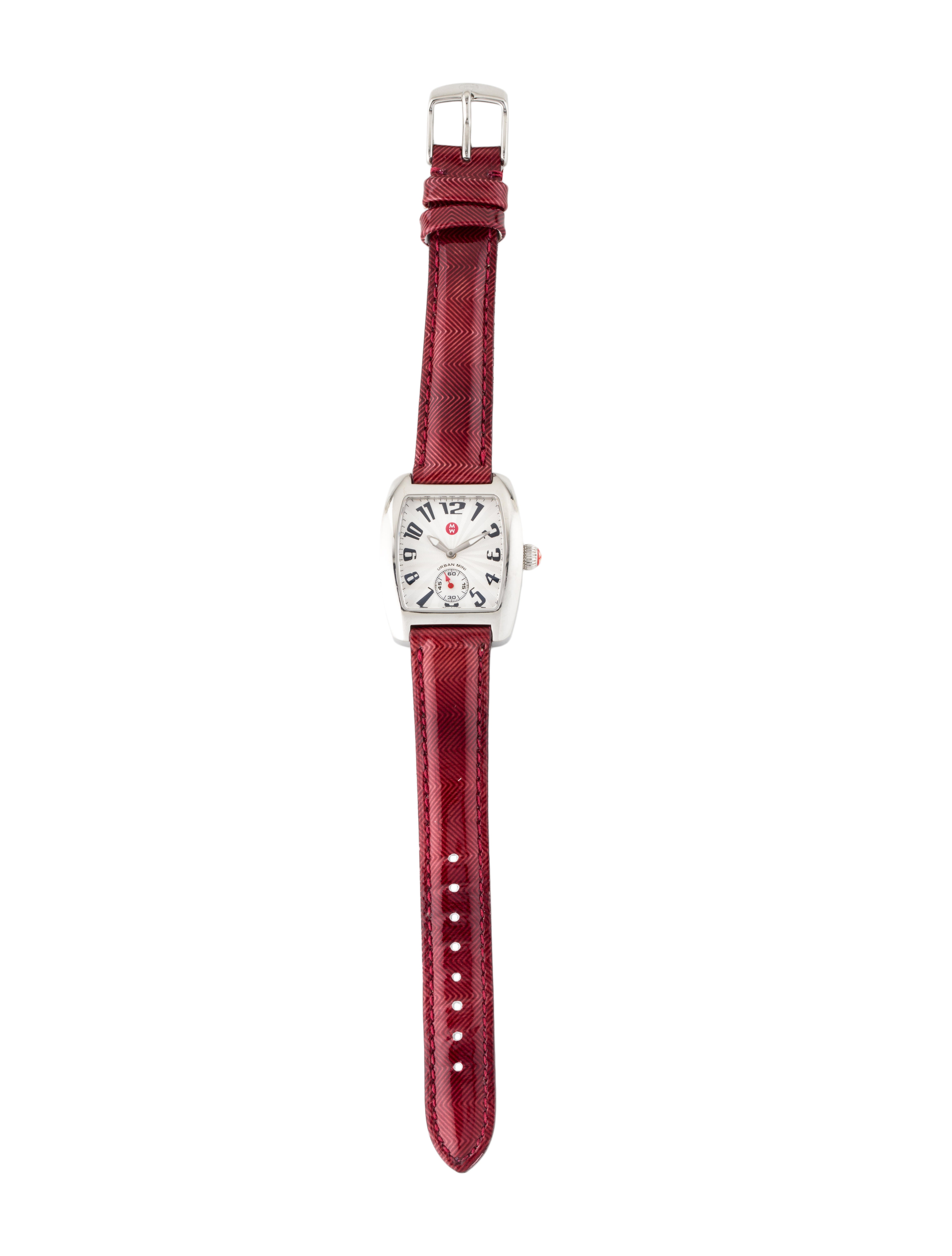 Michele Mini Urban Watch - MW0200A0001 | The RealReal