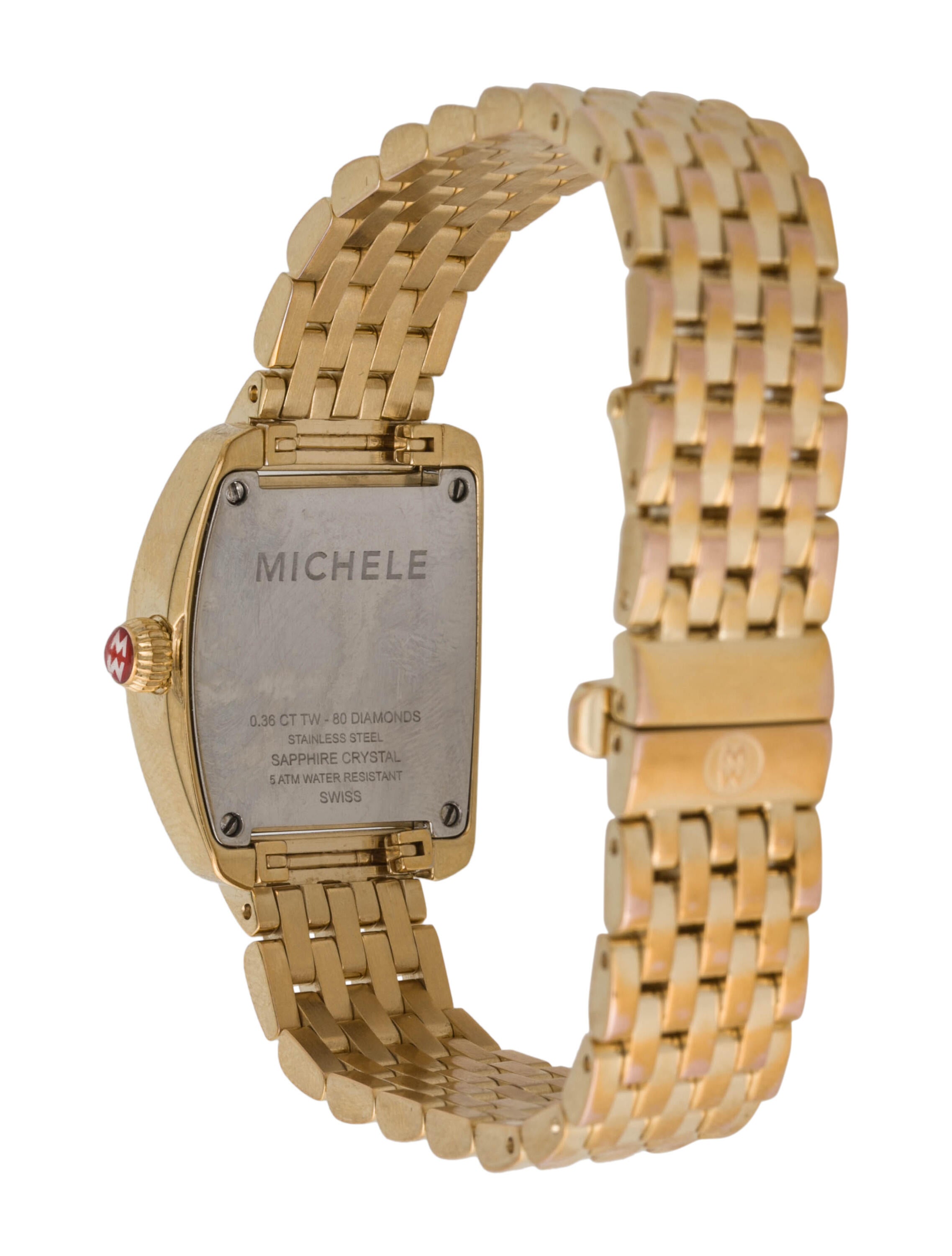 Michele Urban Petite Watch - MW02N01B1001 | The RealReal