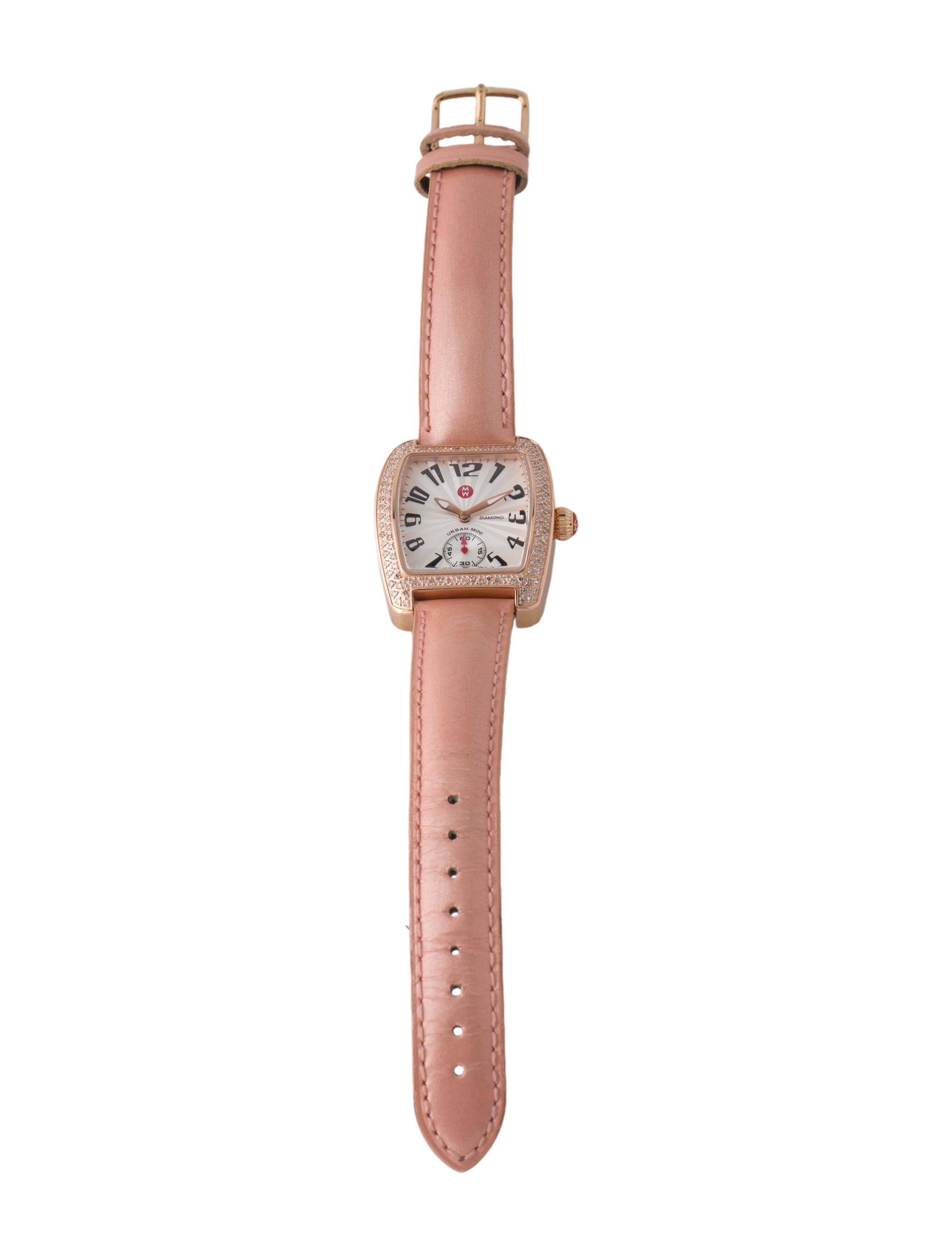 Michele Urban Mini Watch - MM02A01B5001 | The RealReal