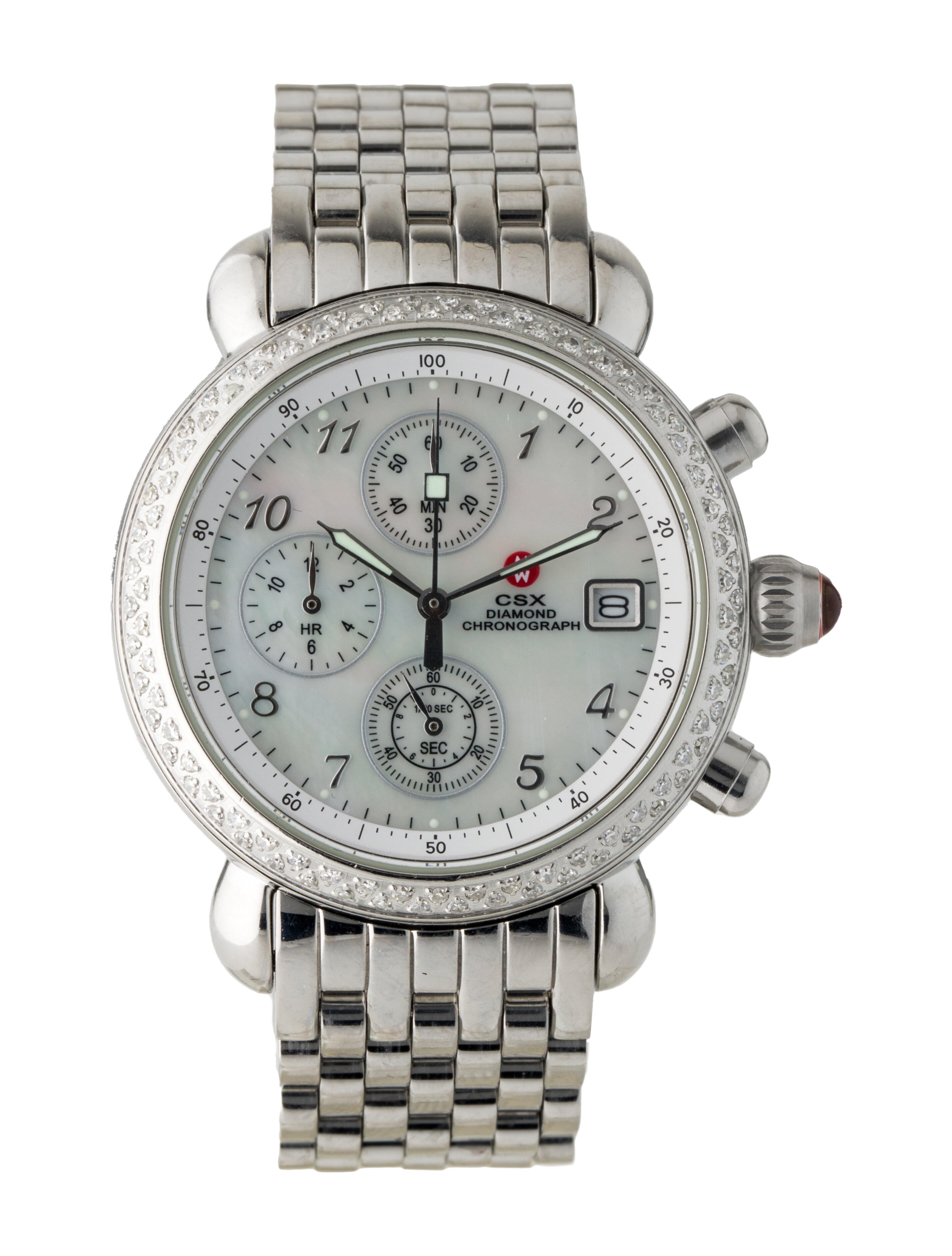 Michele CSX Watch - 71-4000/5000 | The RealReal
