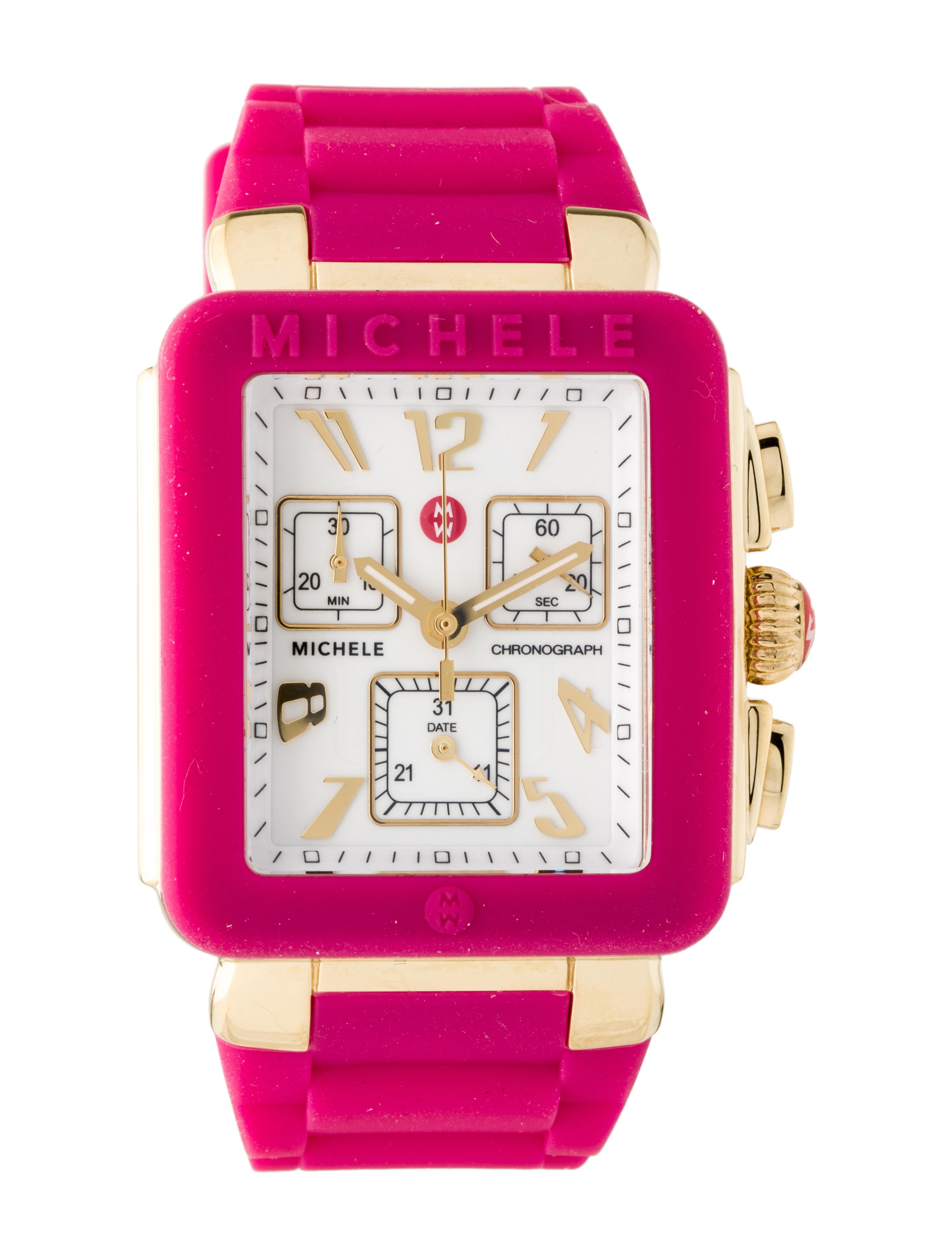 Michele Jelly Bean Watch - MWW06L000021 | The RealReal