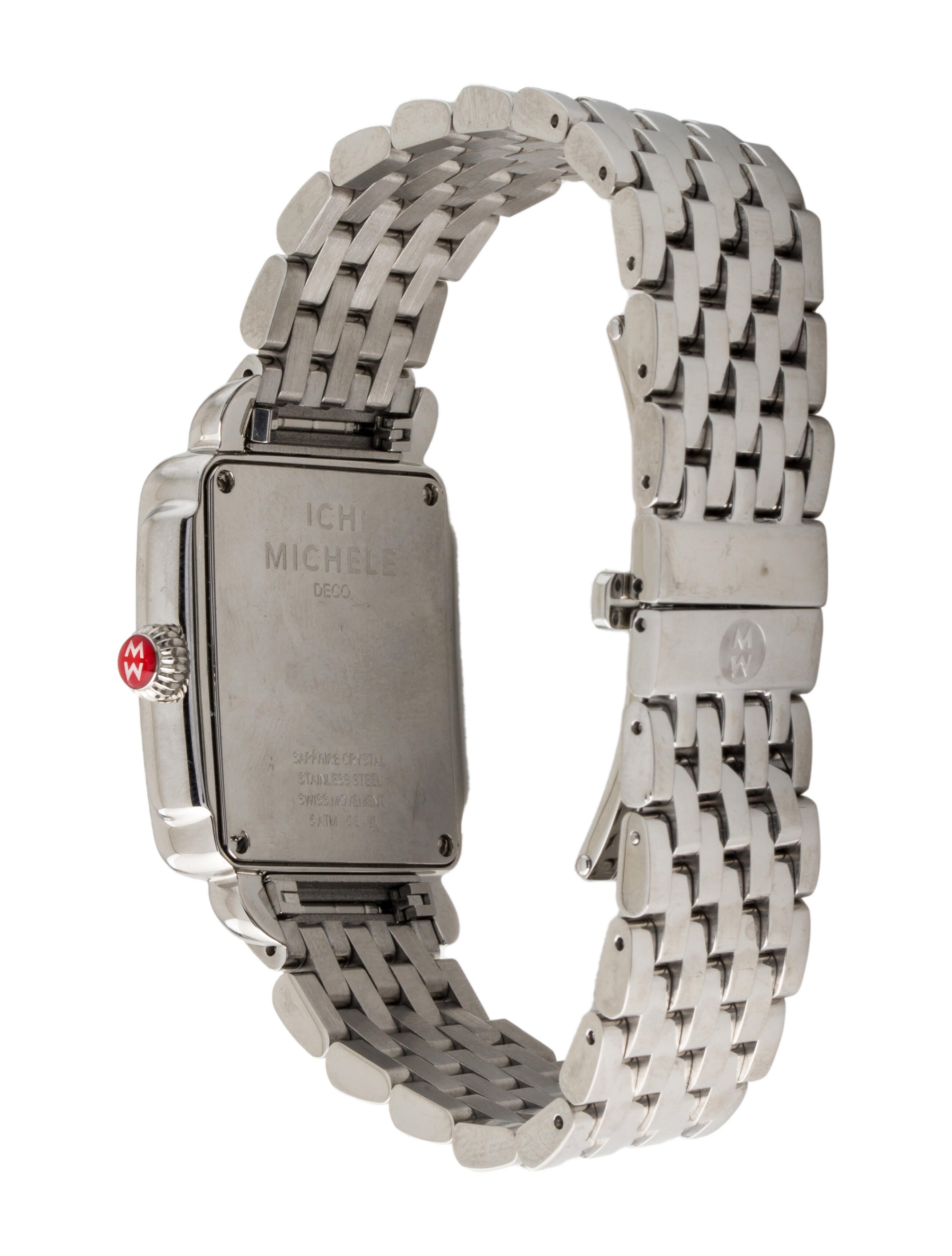 Michele Deco Madison Watch - MWW06G000012 | The RealReal