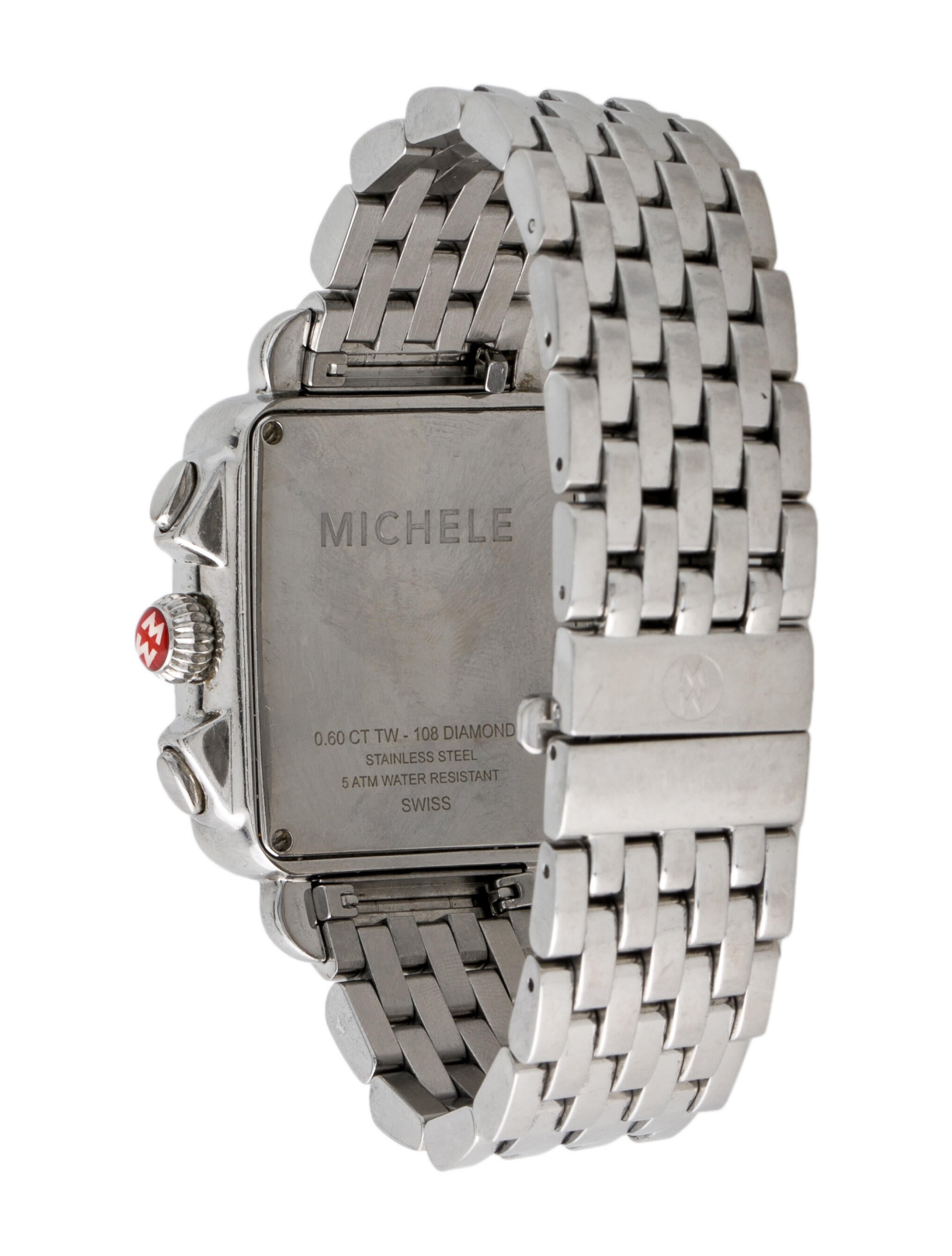 Michele Deco Watch - MW06A01A1025 | The RealReal