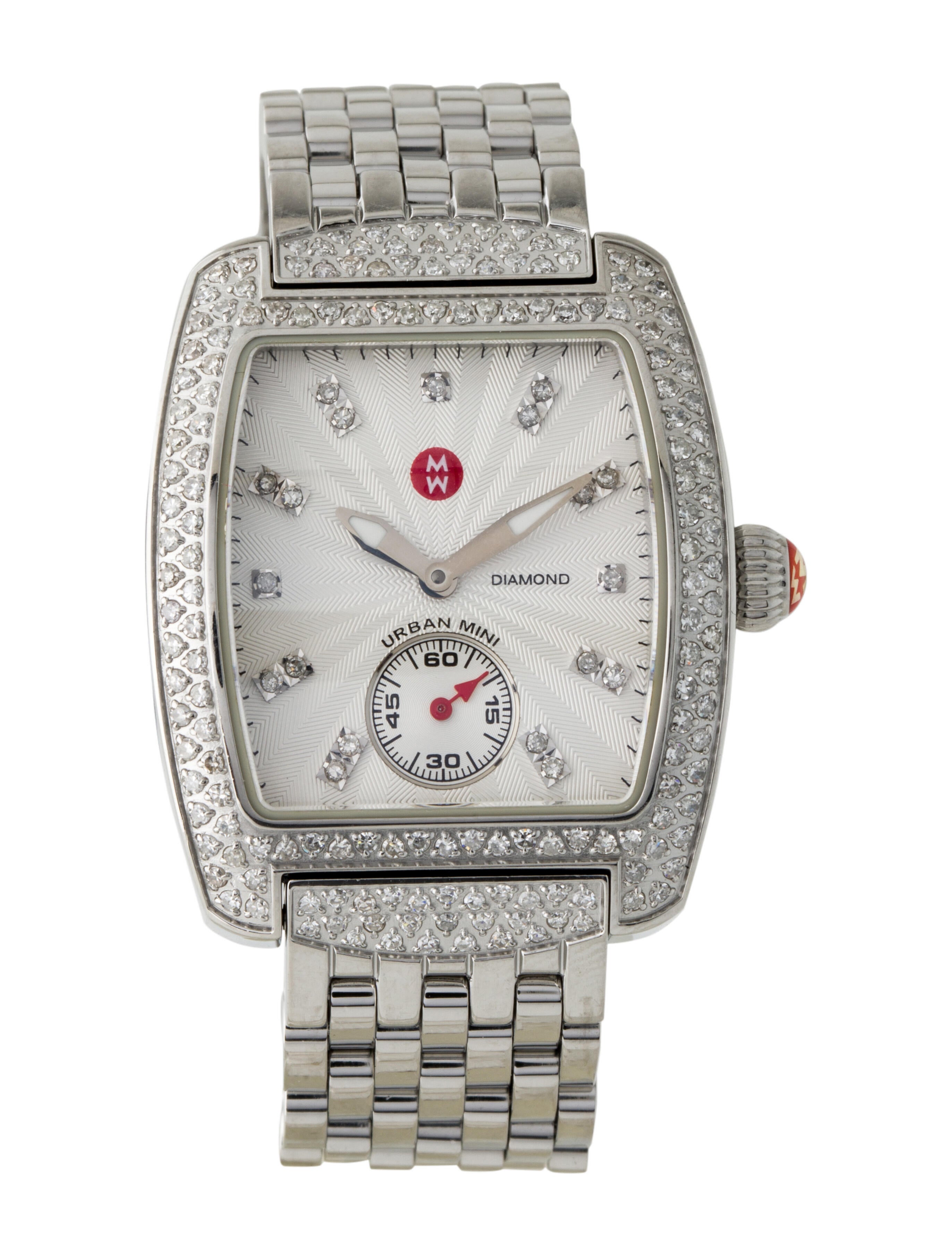 Michele Urban Mini Watch - MW02A01A2942 | The RealReal
