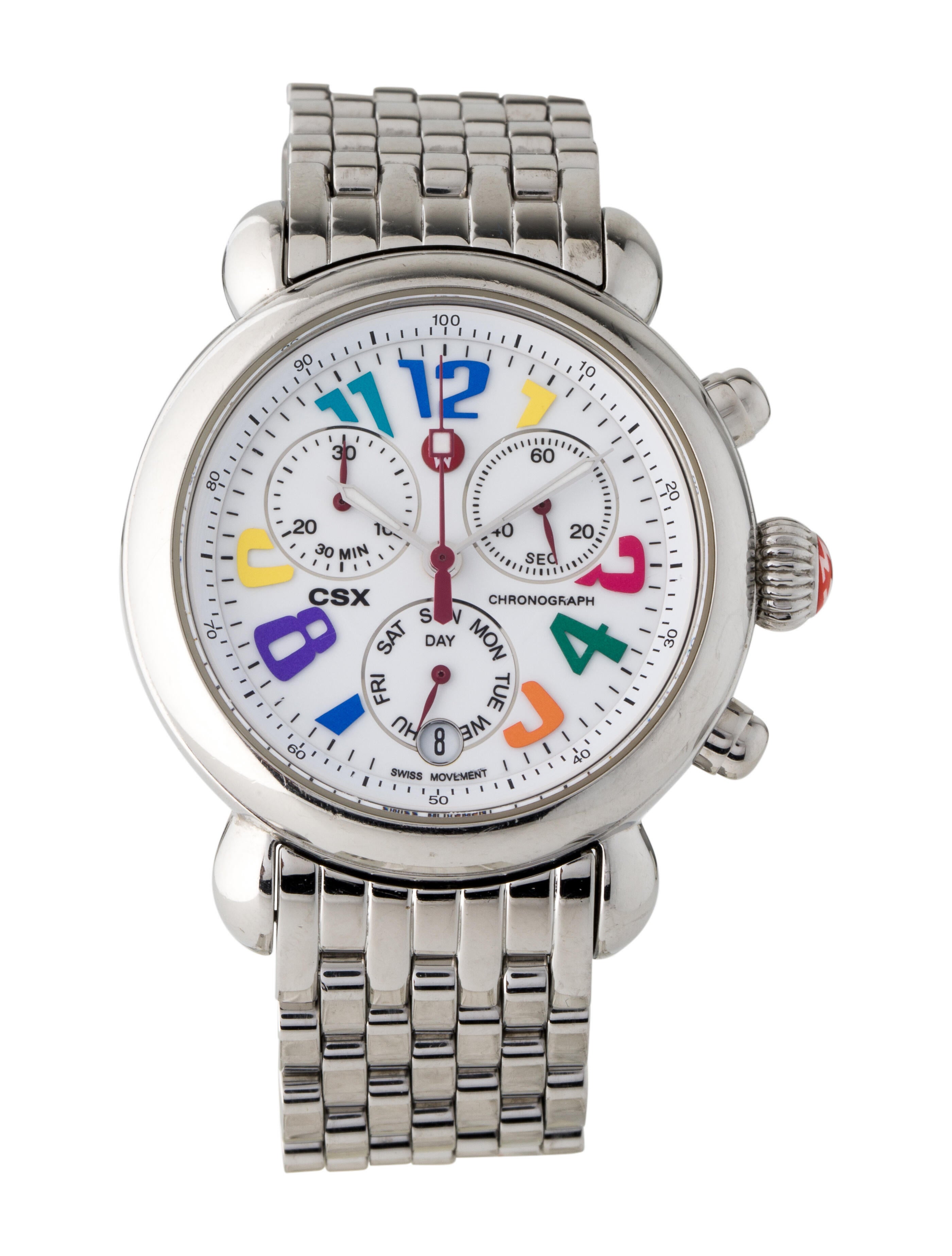 Michele CSX Carousel Watch - MW03M00A0933 | The RealReal