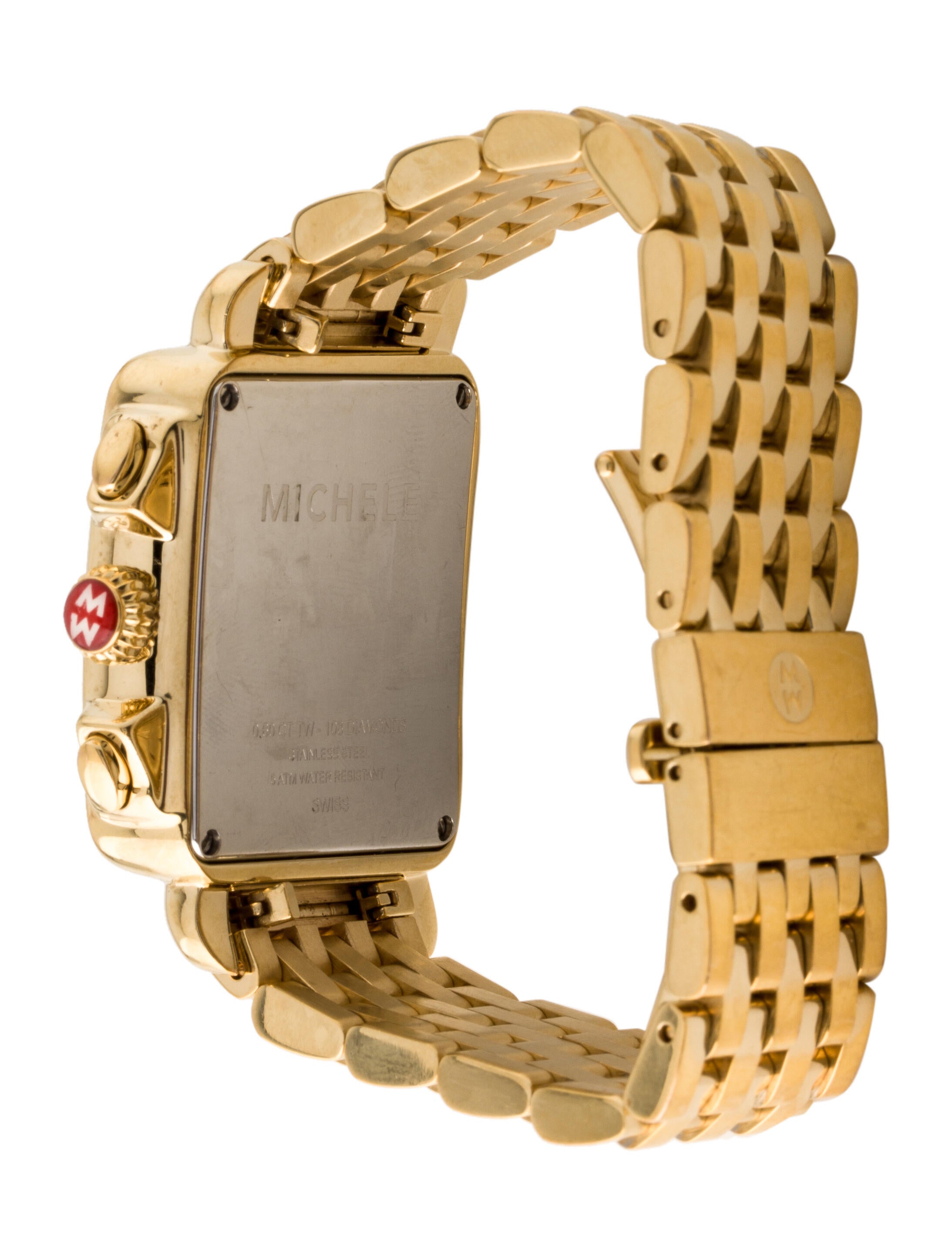 Michele Deco Watch - MWW06P000100 | The RealReal