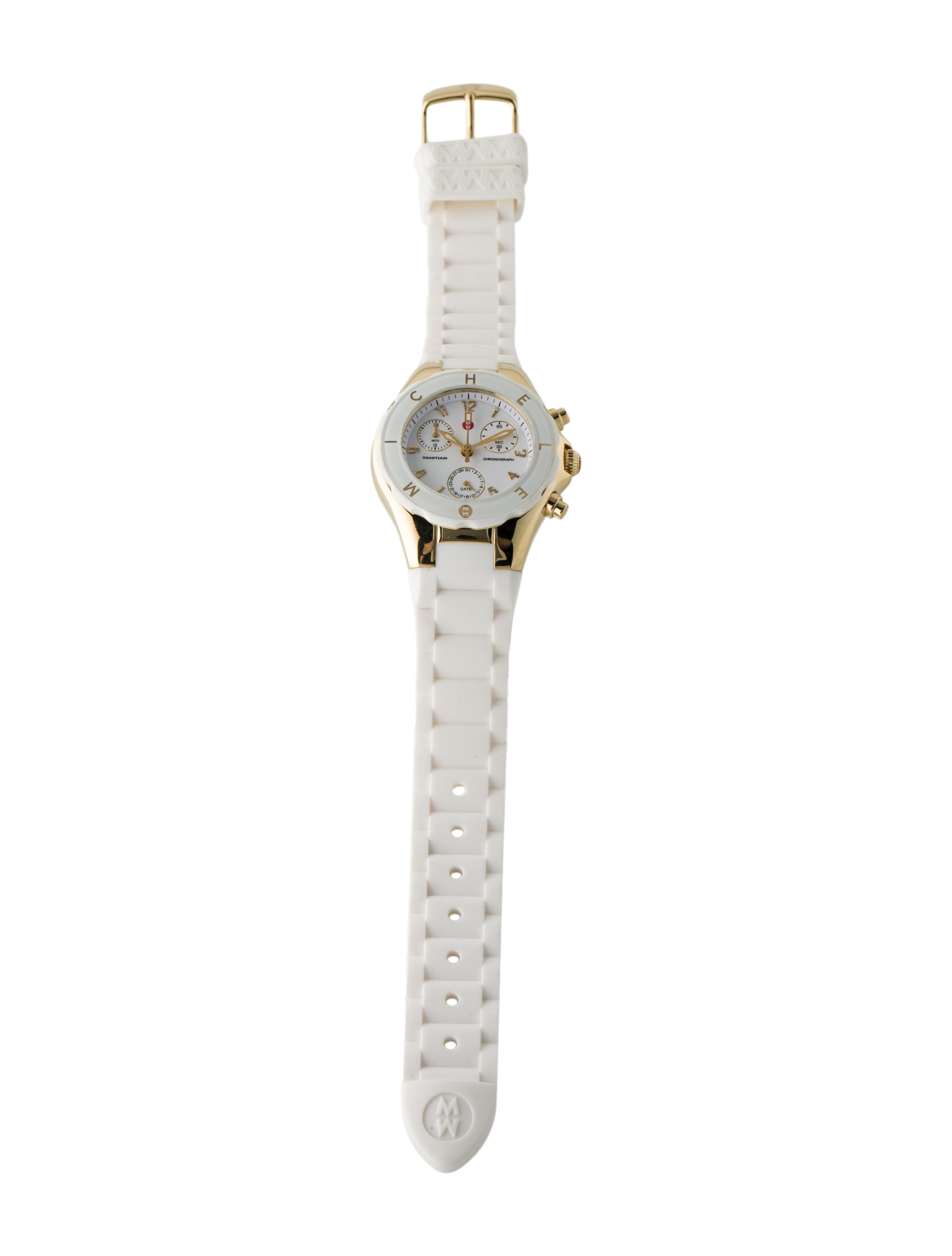 Michele Tahitian Jelly Bean Watch - MWW12F000040 | The RealReal