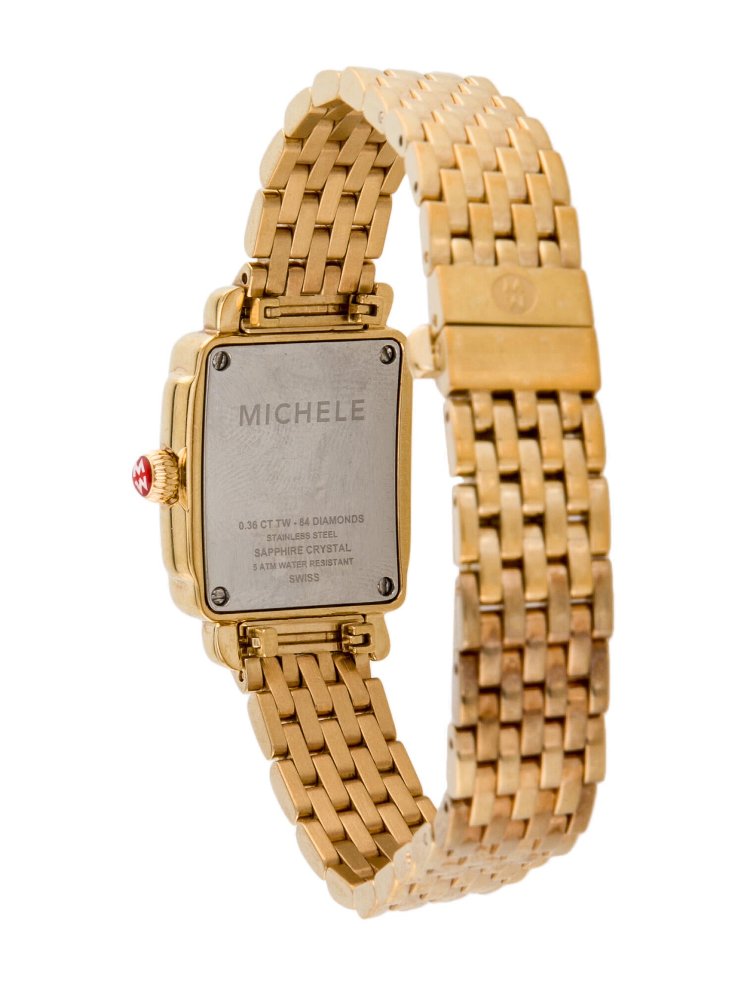 Michele Deco Mini Watch - MW06D01B0025 | The RealReal