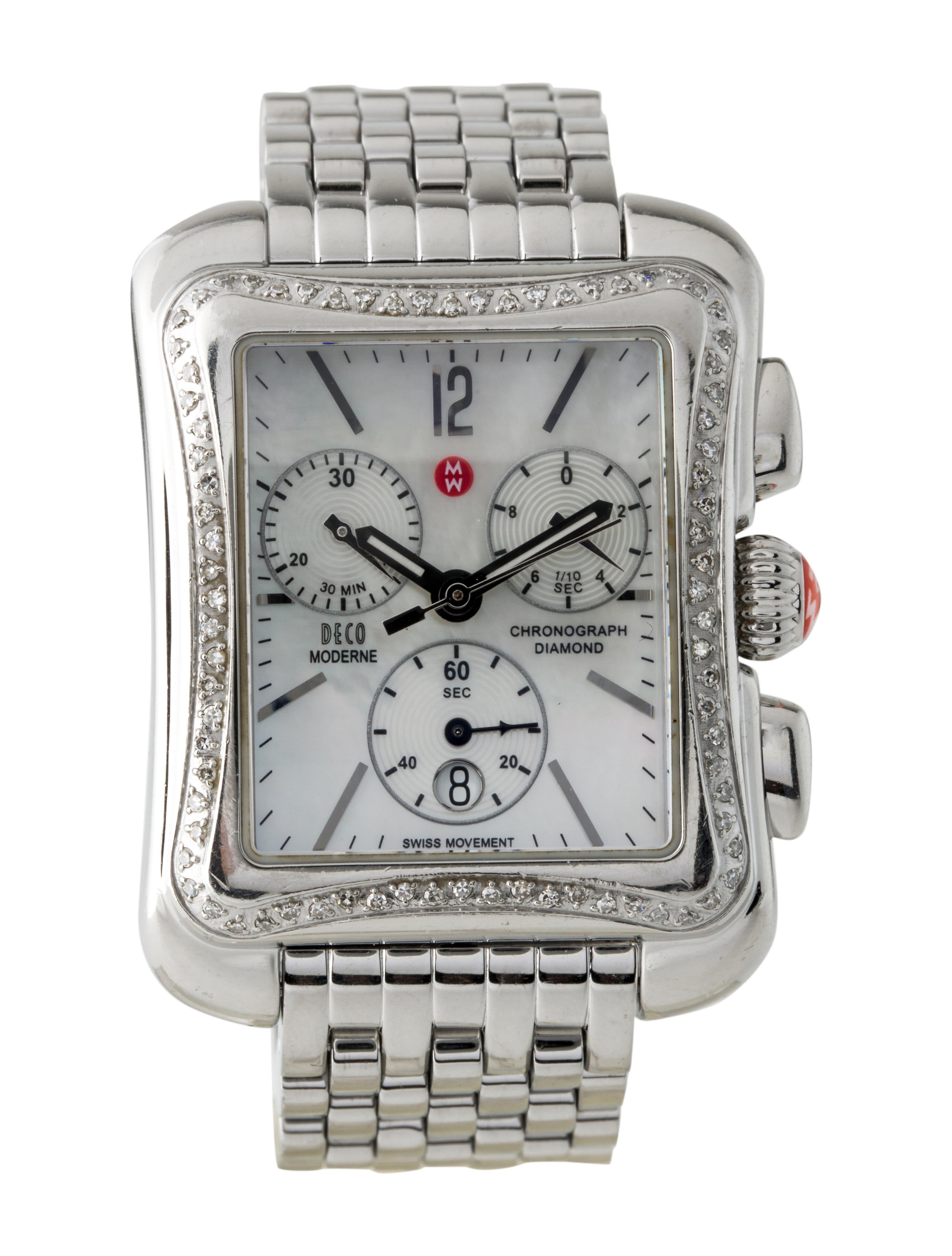 Michele Deco Moderne Watch - MW06U01A1025 | The RealReal