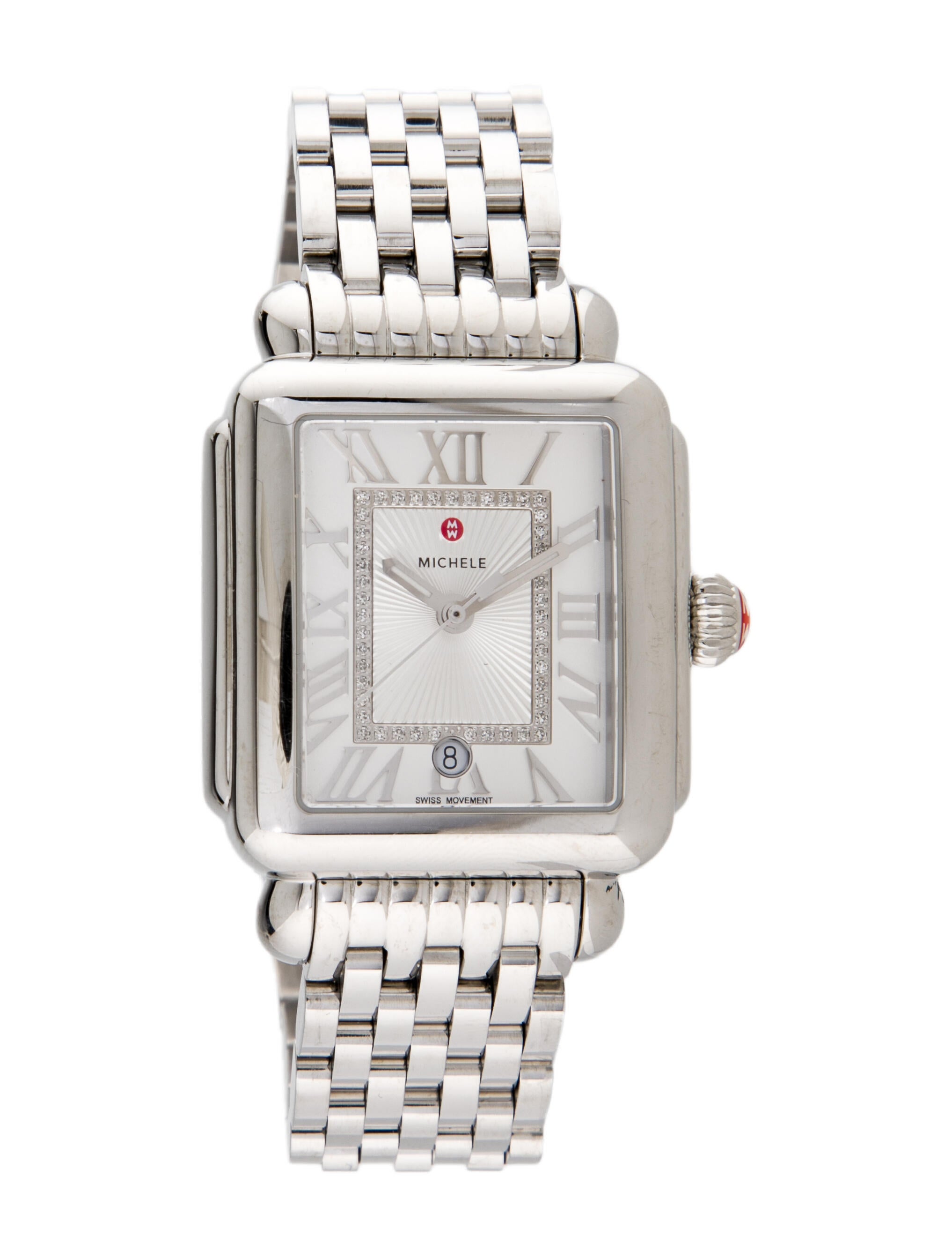 Michele Madison Deco Watch - MW06T00A0018 | The RealReal
