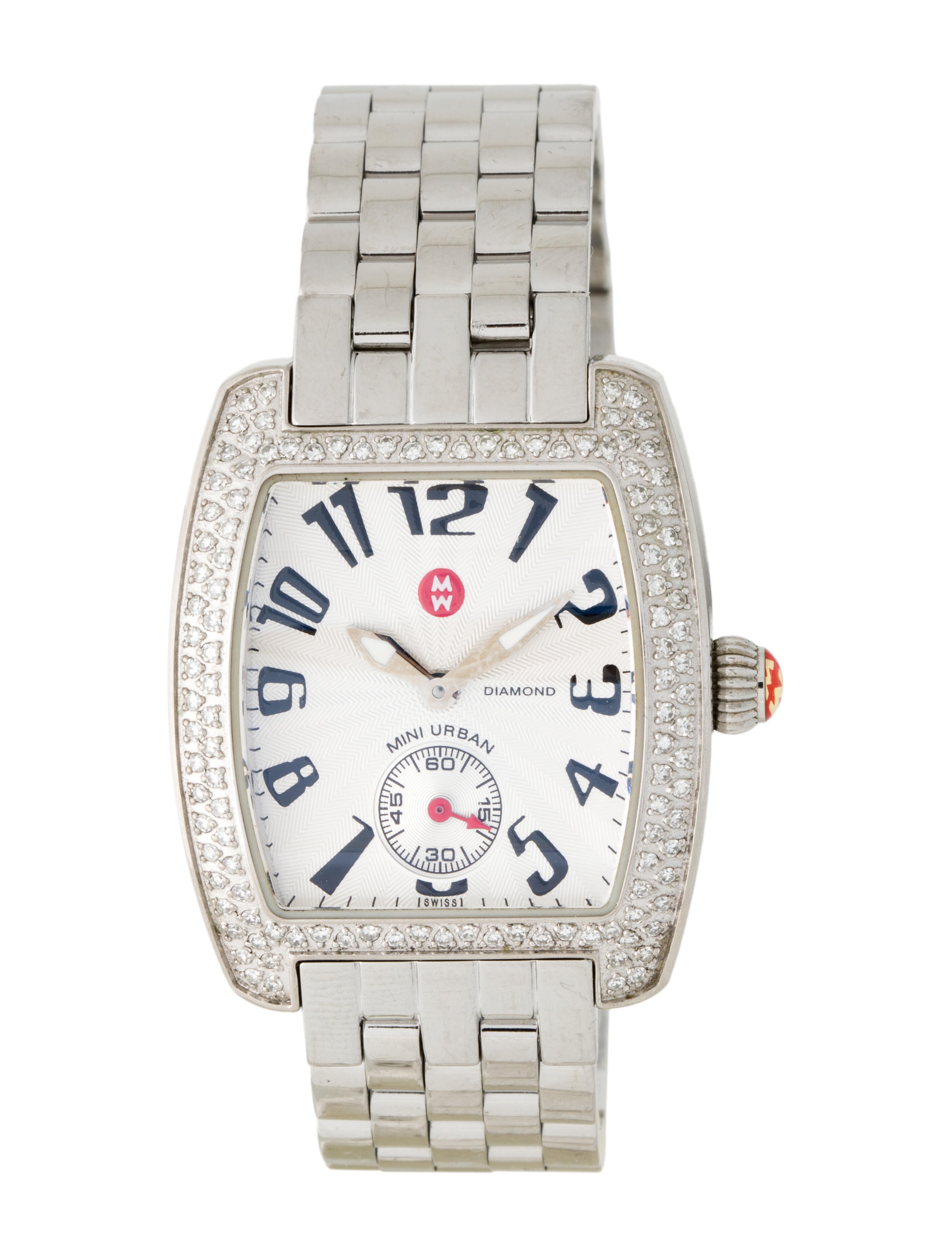 Michele Mini Urban Watch - MW02A01A2001 | The RealReal