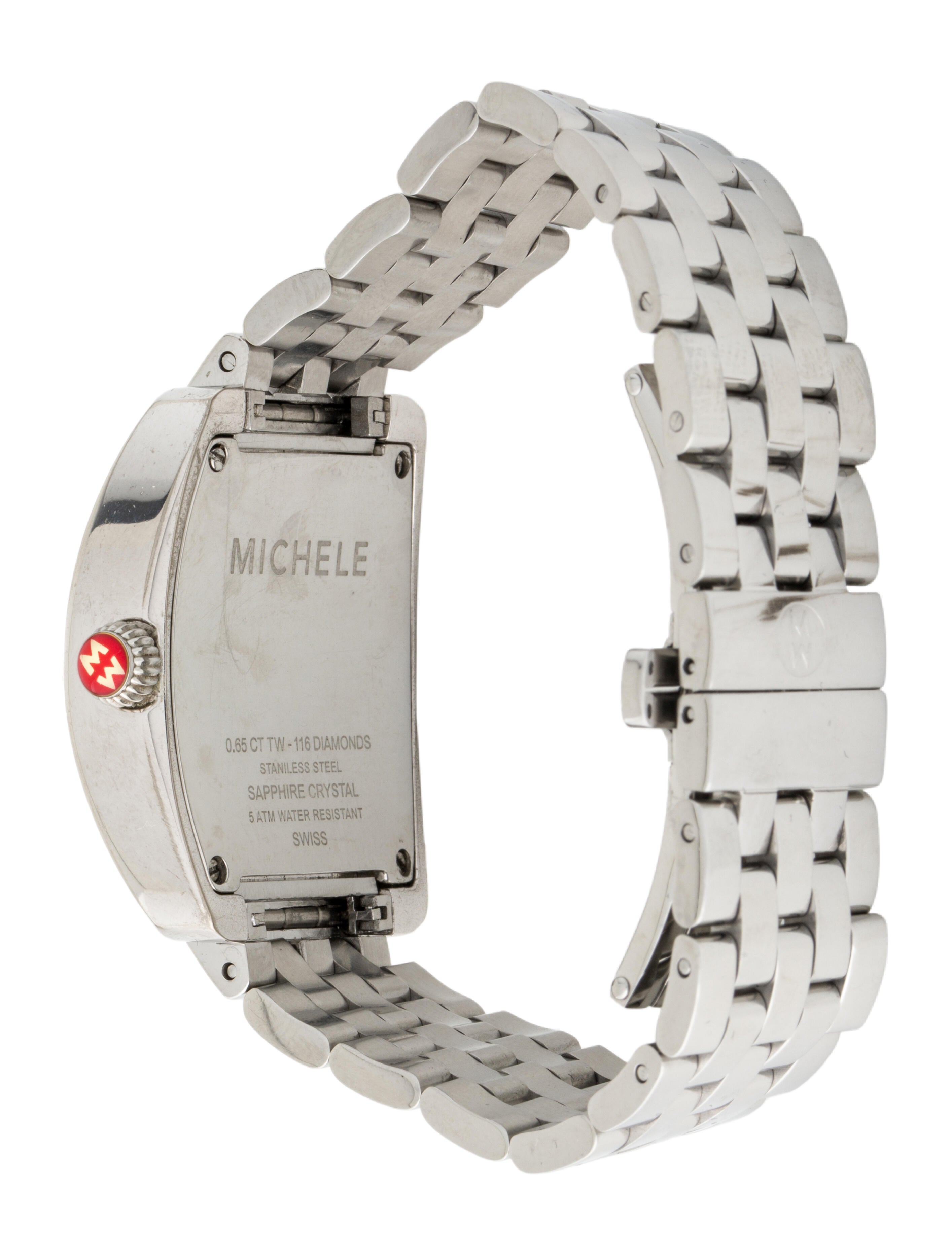 Michele Mini Urban Watch - MW02A01A2001 | The RealReal