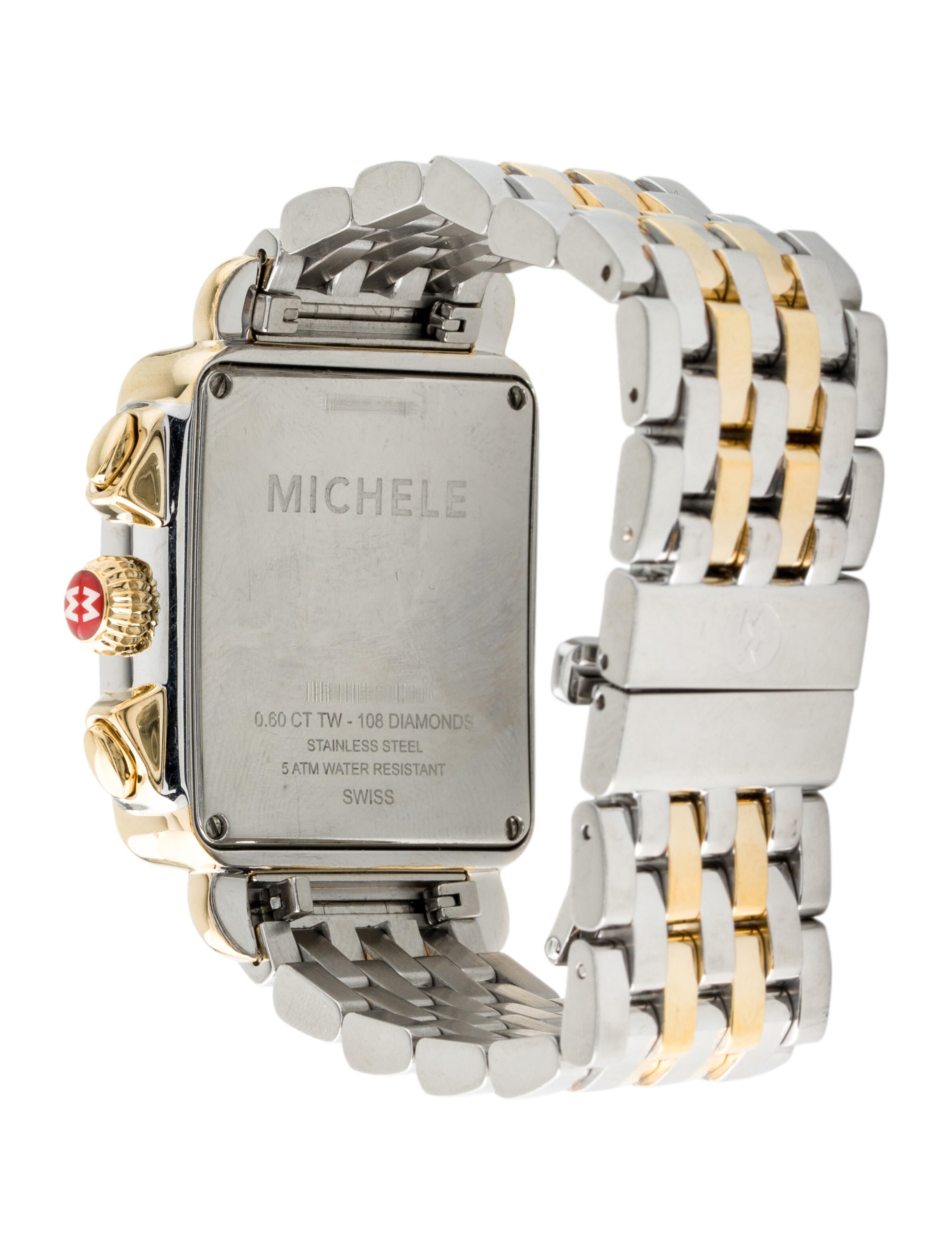 Michele Deco Watch - MW06A01C5025 | The RealReal