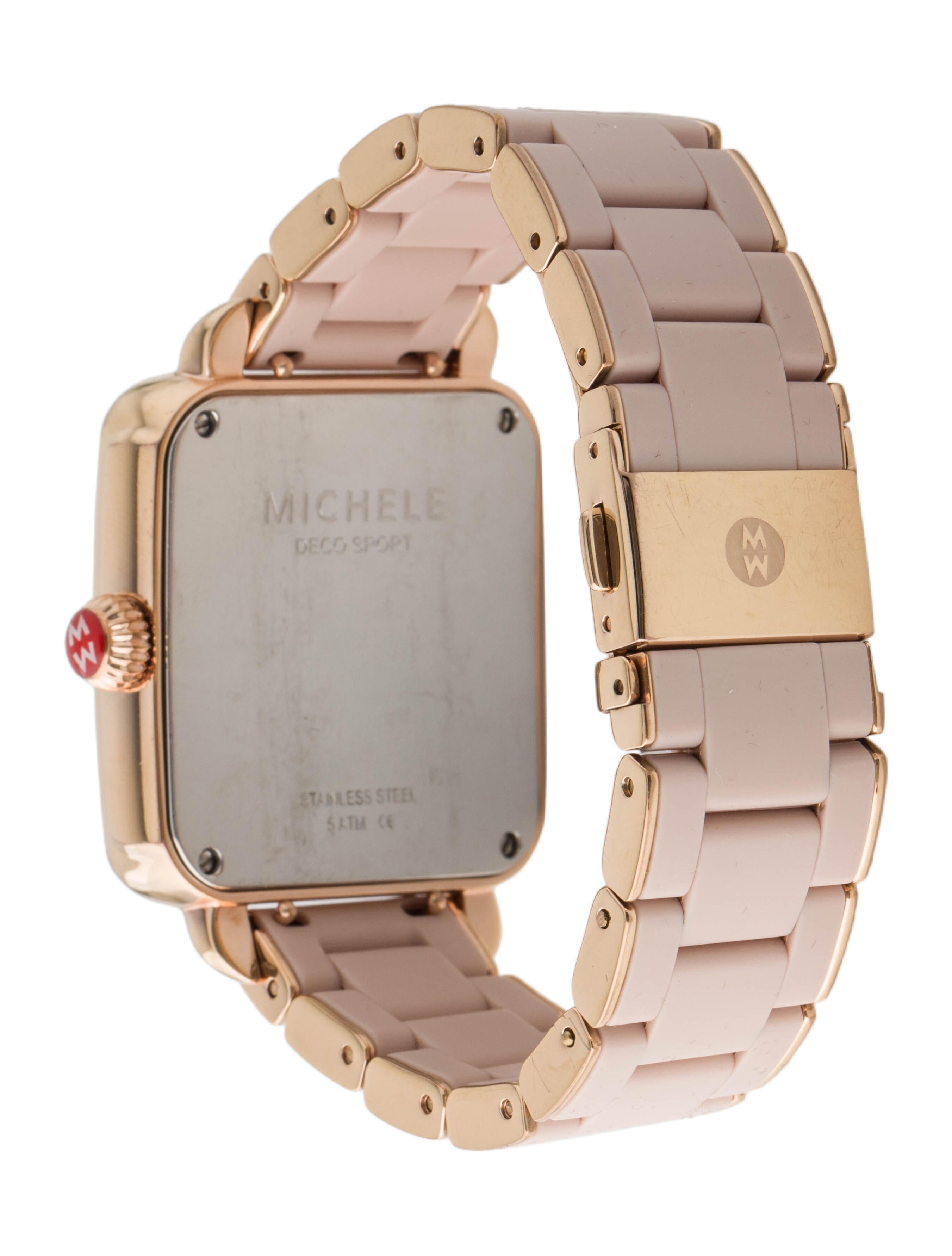 Michele Deco Sport Watch - MWW06K000018 | The RealReal