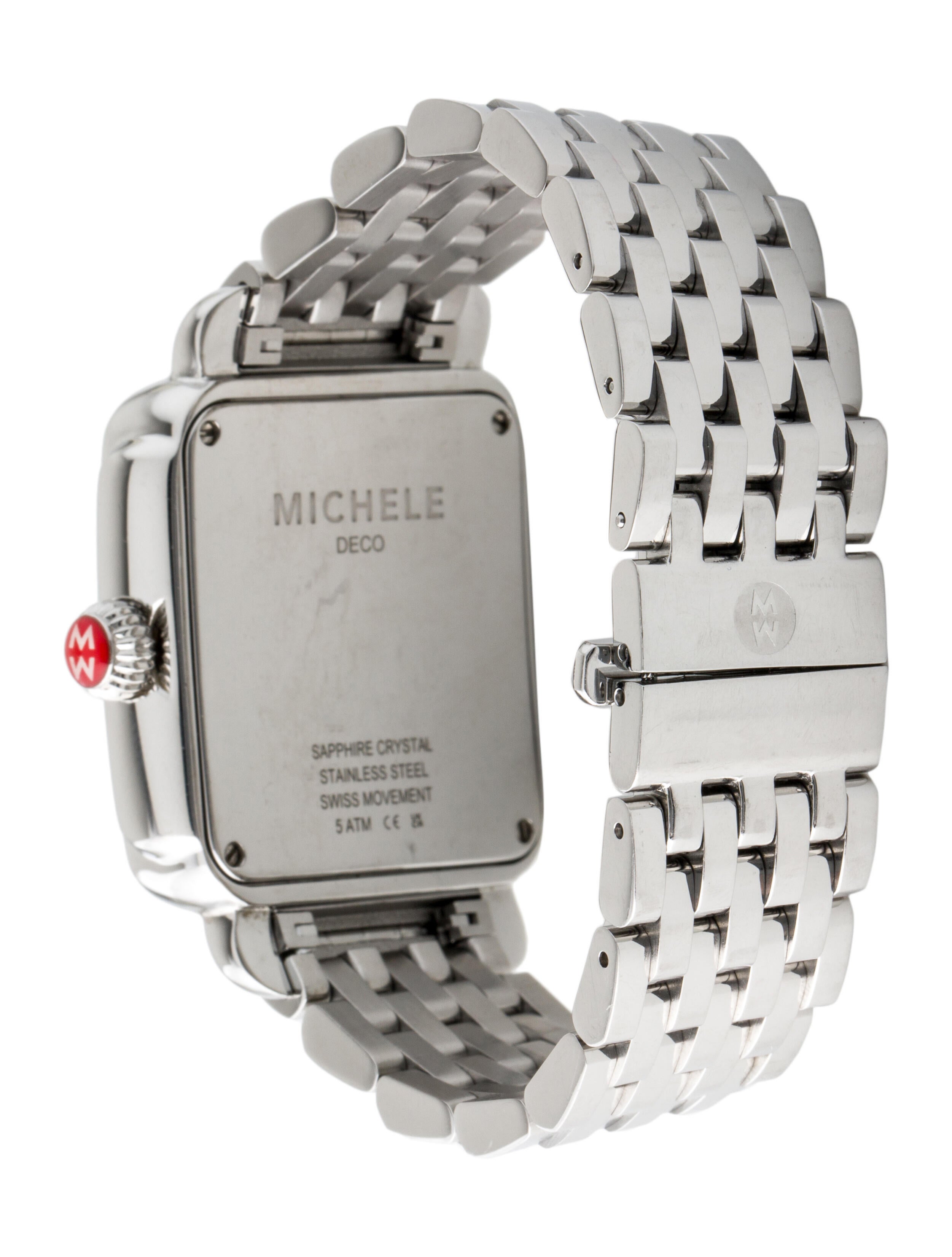 Michele Deco Madison Watch - MWW06T000163 | The RealReal