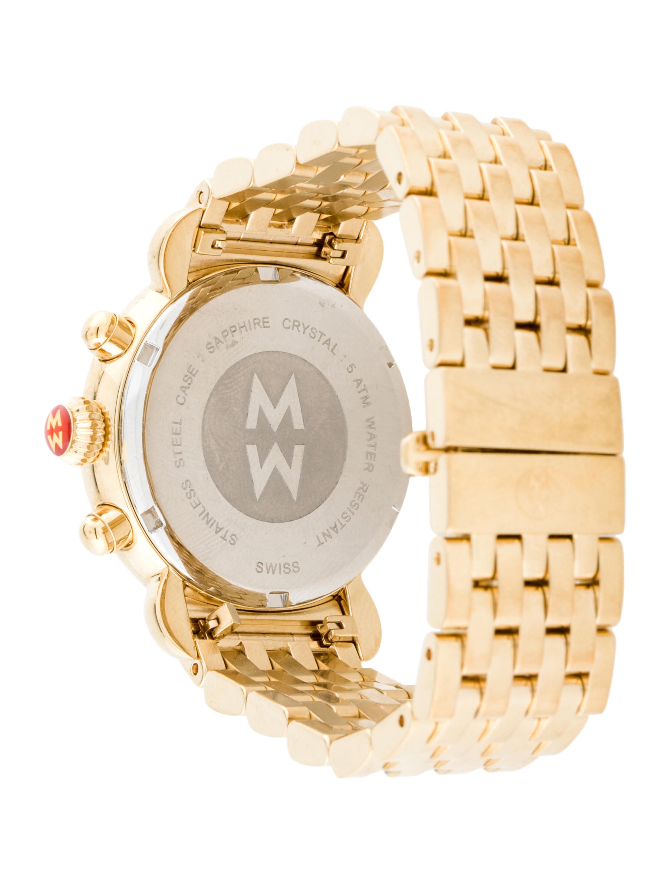 Michele CSX Diamond Watch - MW03C01 | The RealReal