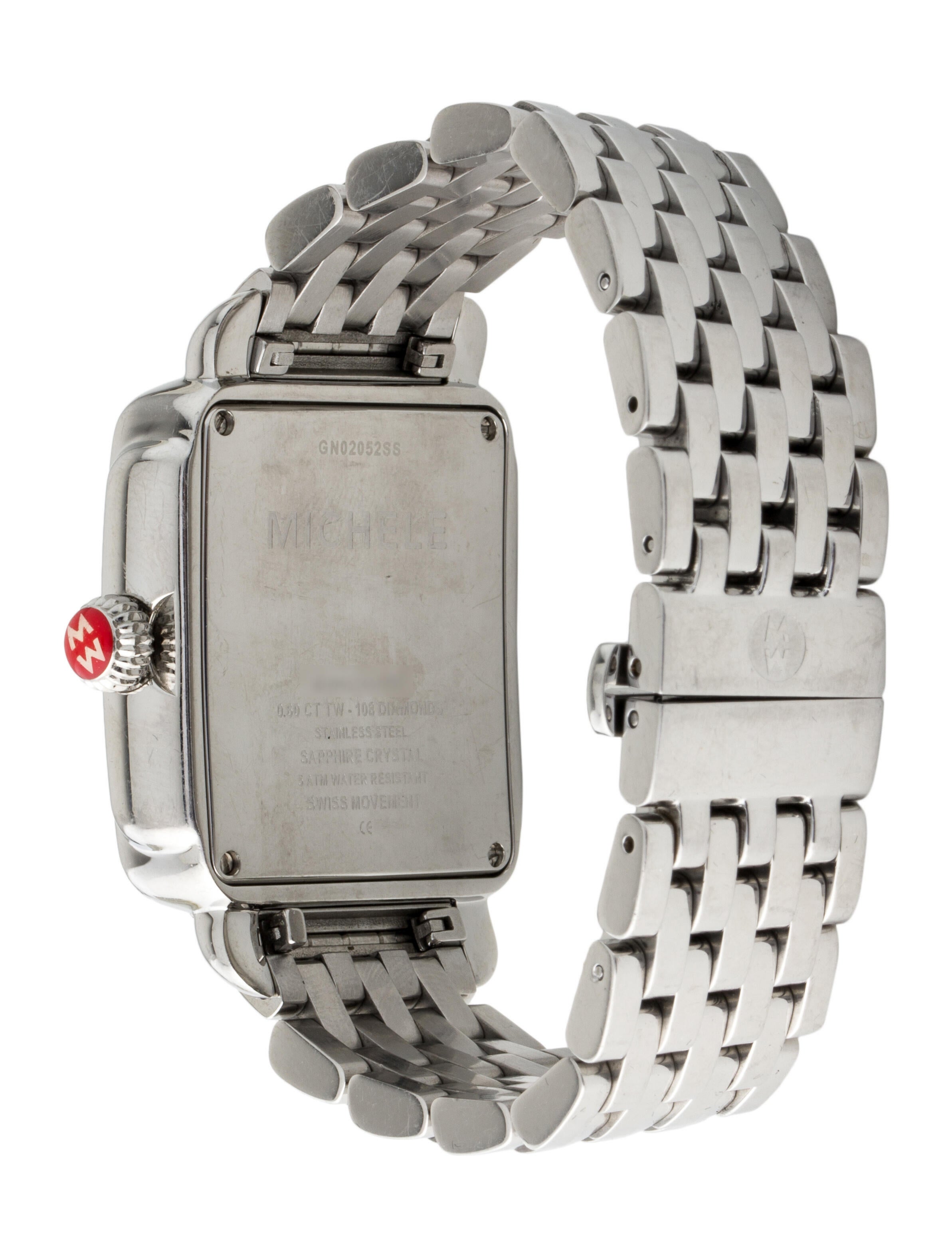 Michele Deco Signature Watch - MW06T01A1966 | The RealReal