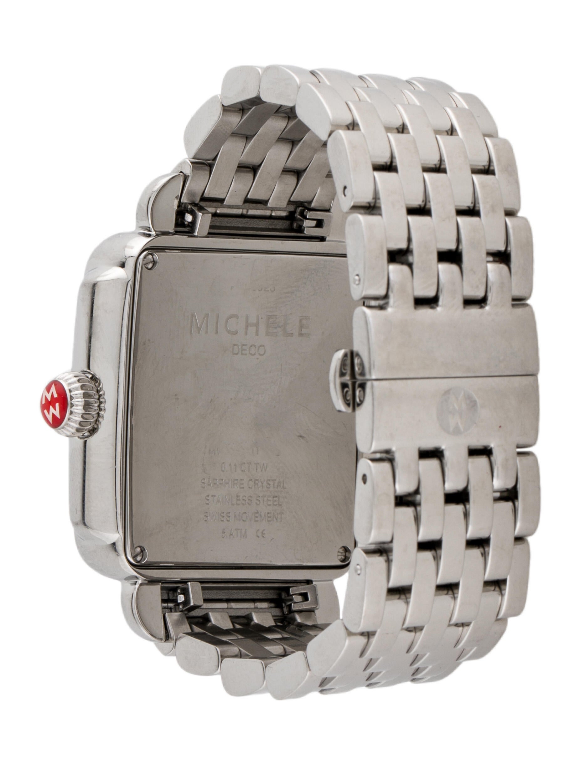 Michele Madison Deco Watch - MW06T00A0018 | The RealReal