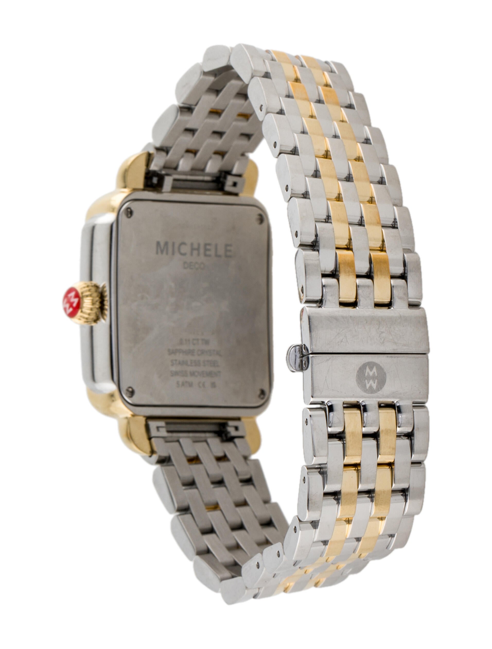 Michele Deco Madison Watch - MWW06T000147 | The RealReal