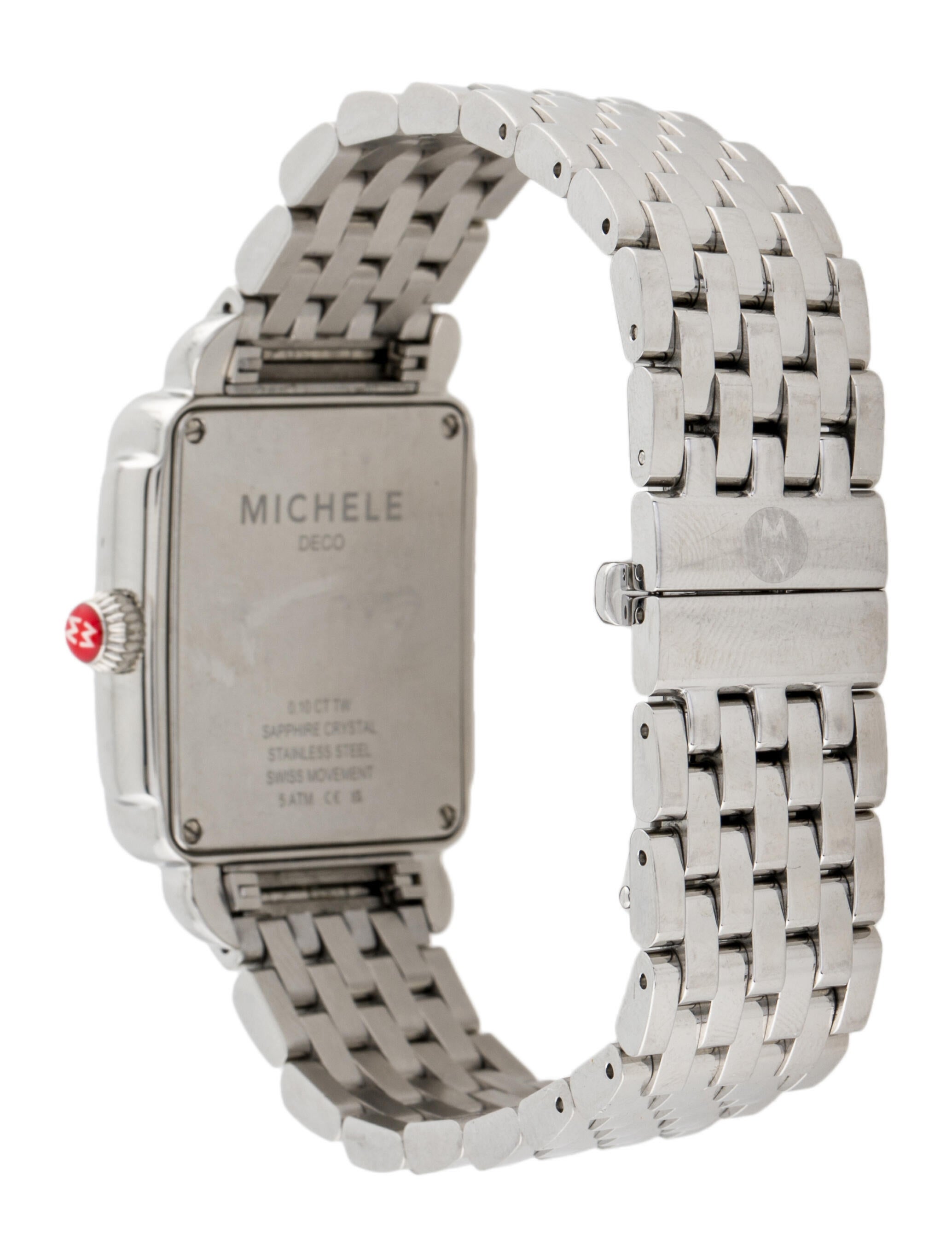 Michele Deco Madison Watch - MWW066000012 | The RealReal