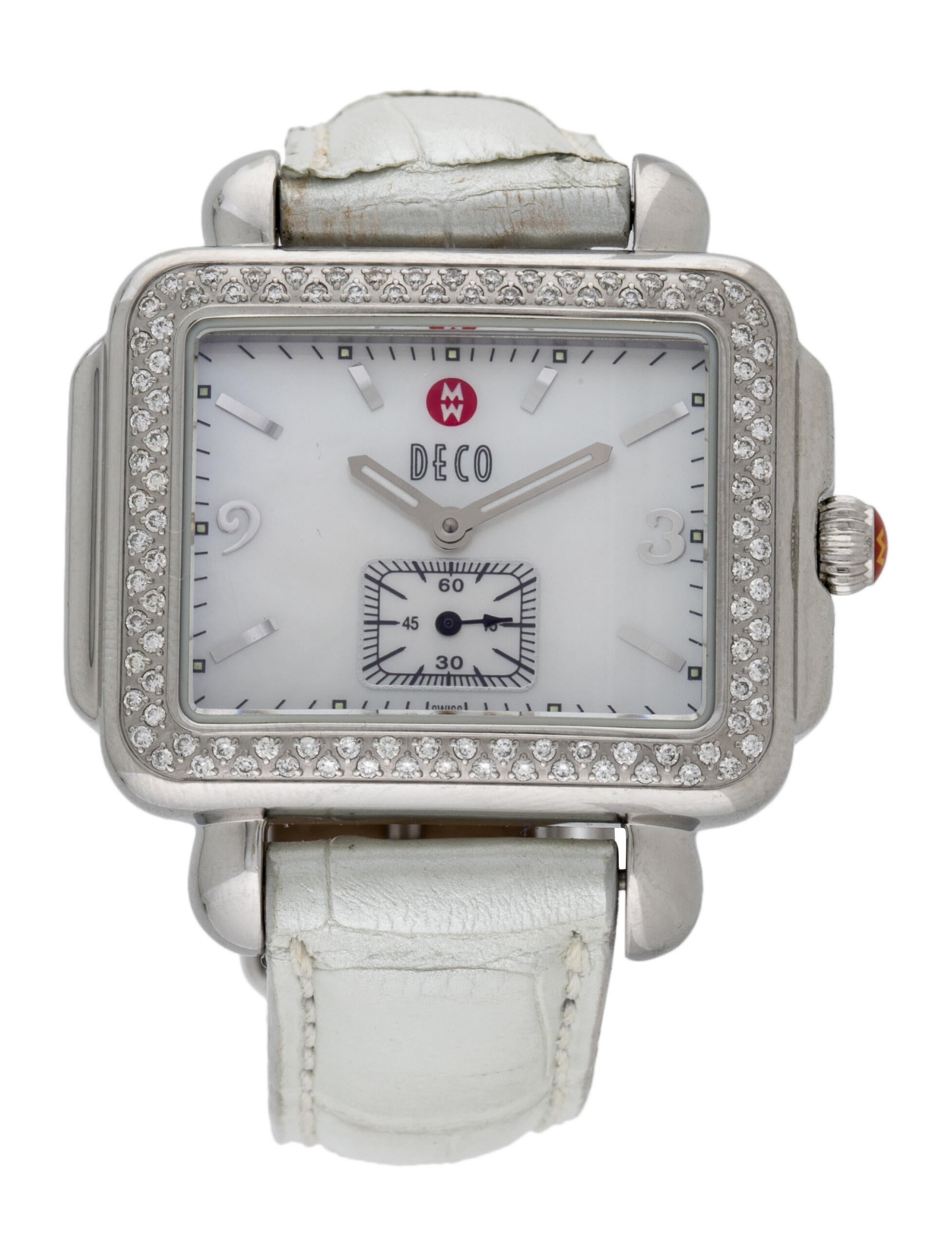 Michele Deco Watch - MW06C01 | The RealReal