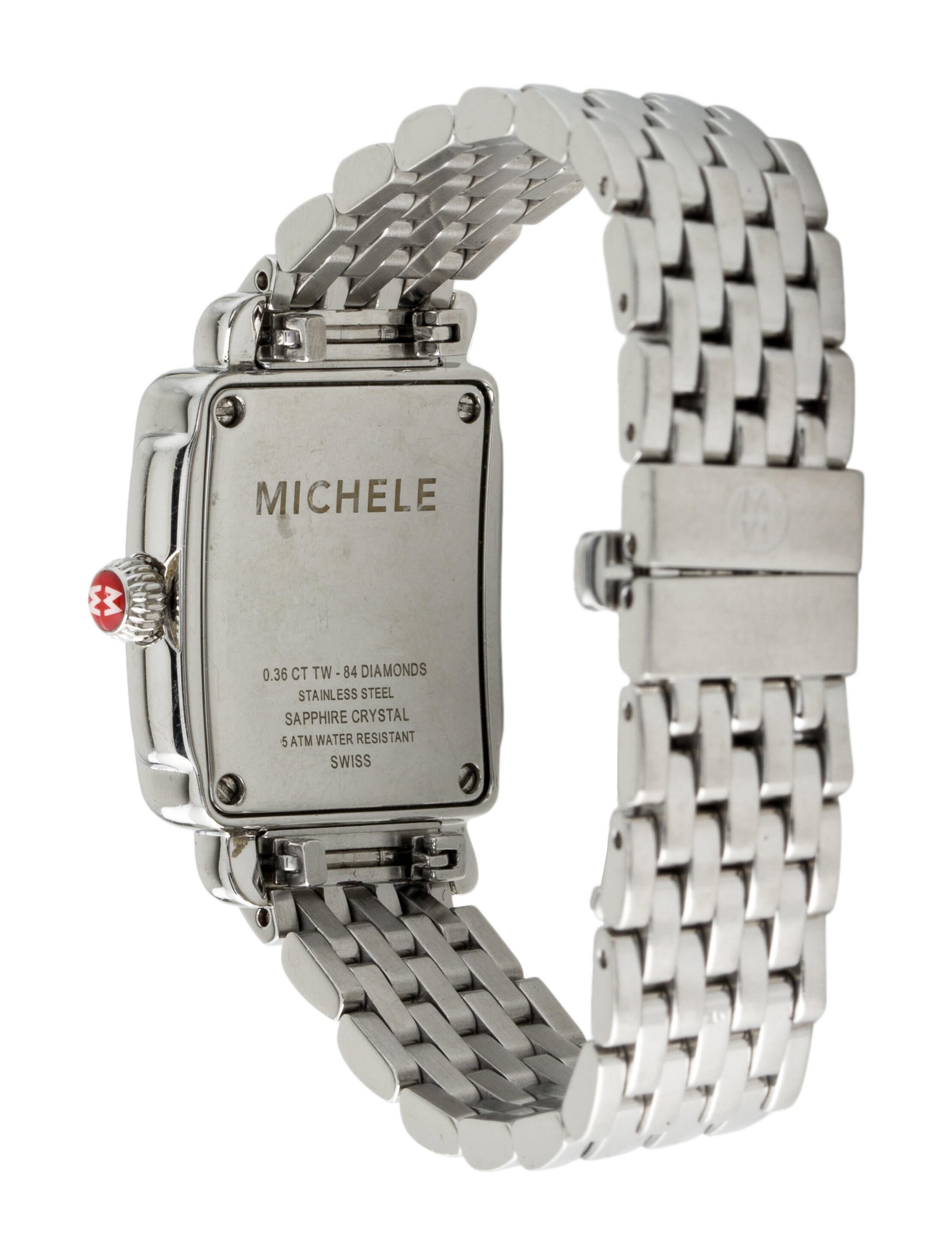 Michele Deco Mini Watch - MW06D01A1025 | The RealReal